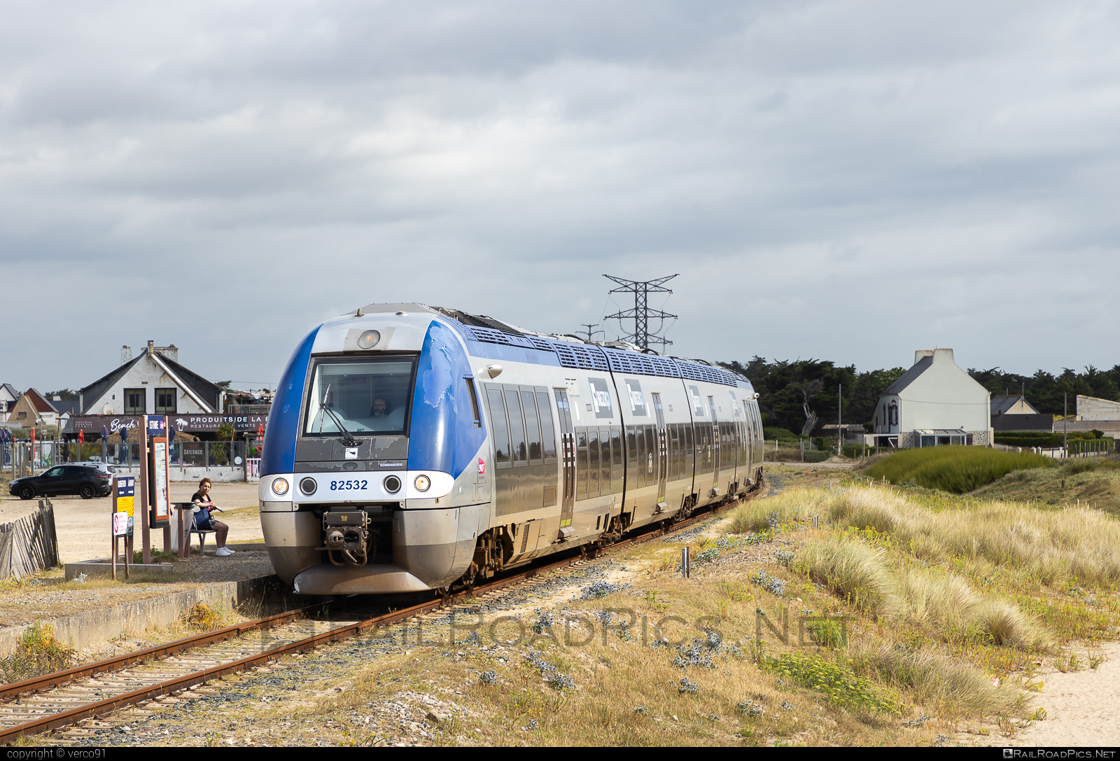 SNCF Class B 82500 - 82532 operated by SNCF Voyageurs taken by verco91 ...