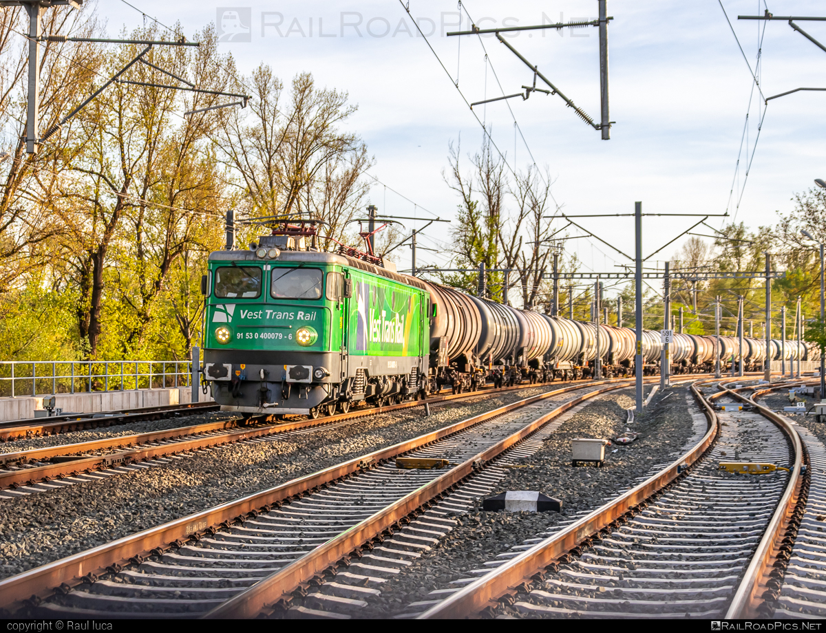 400 079-6 - Electroputere LE 5100 operated by VEST TRANS RAIL SRL - # ...