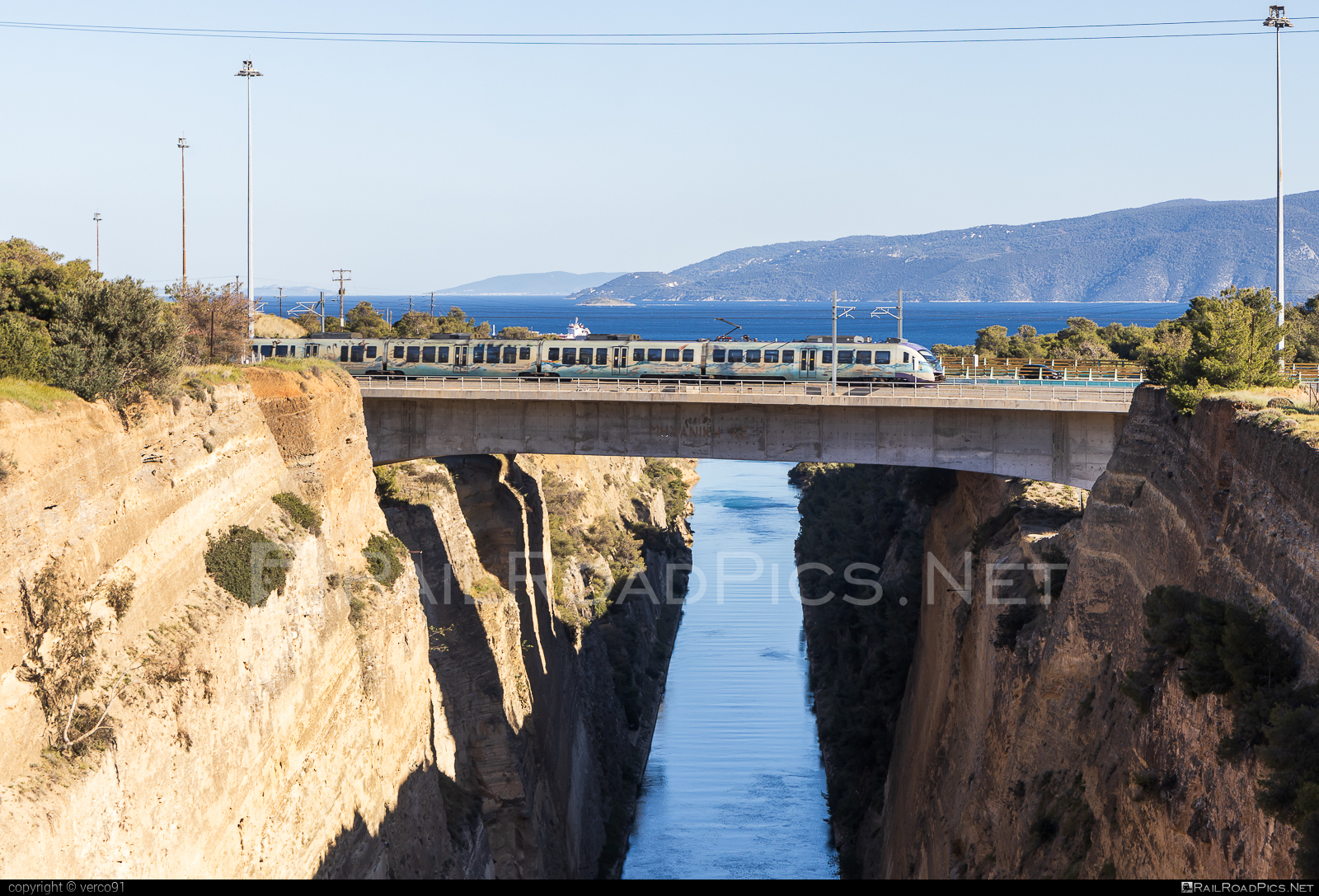 460 118 - OSE Class 460 operated by Organismos Sidirodromon Ellados - # ...