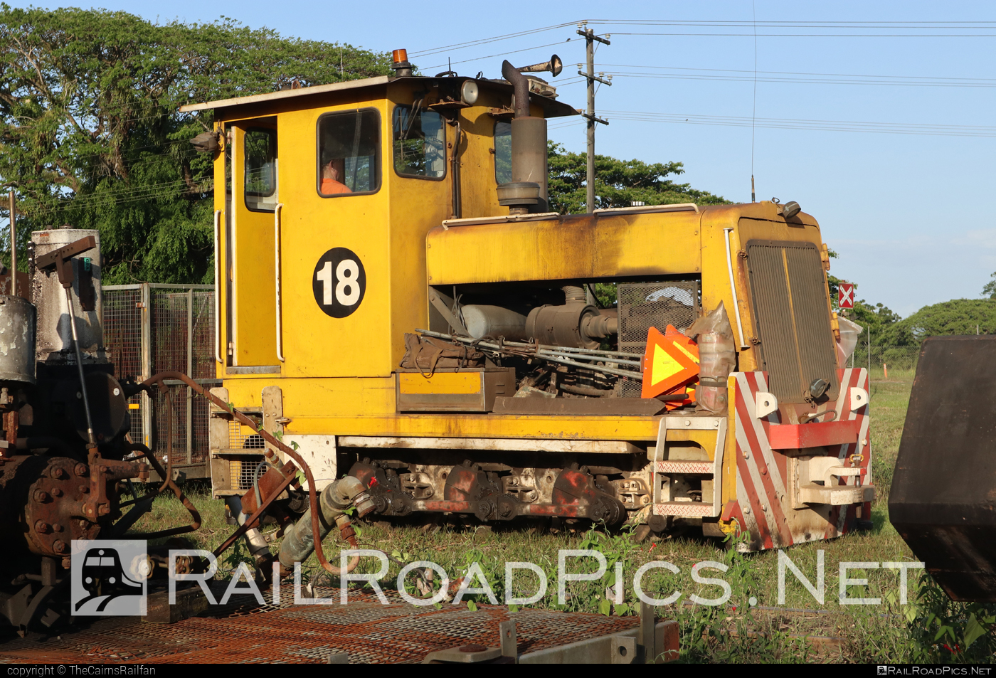 18 - Clyde Engineering DHI-71 operated by MSF Sugar Pty Ltd - # ...