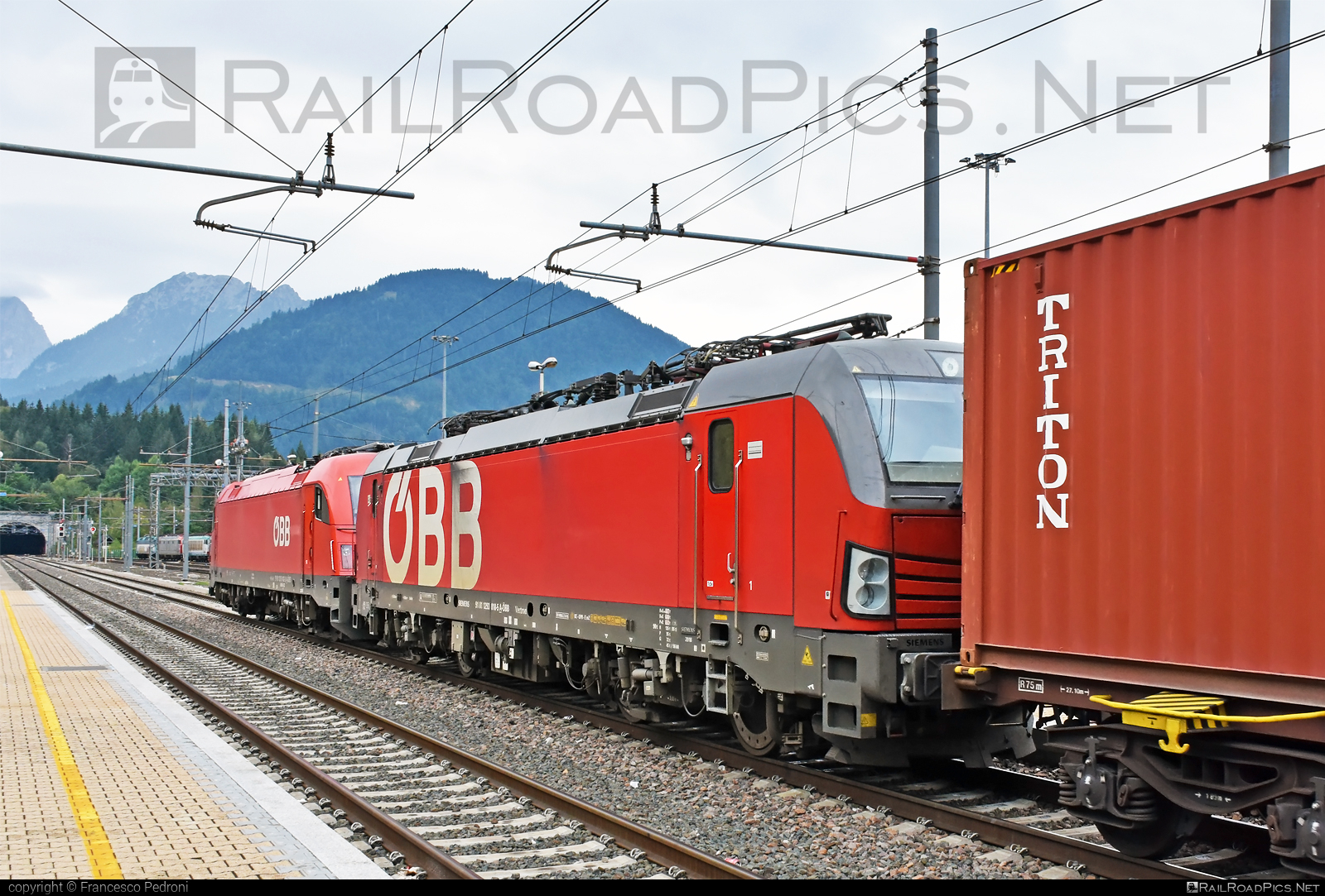 1293 010 - Siemens Vectron MS operated by Rail Cargo Carrier – Italy s ...