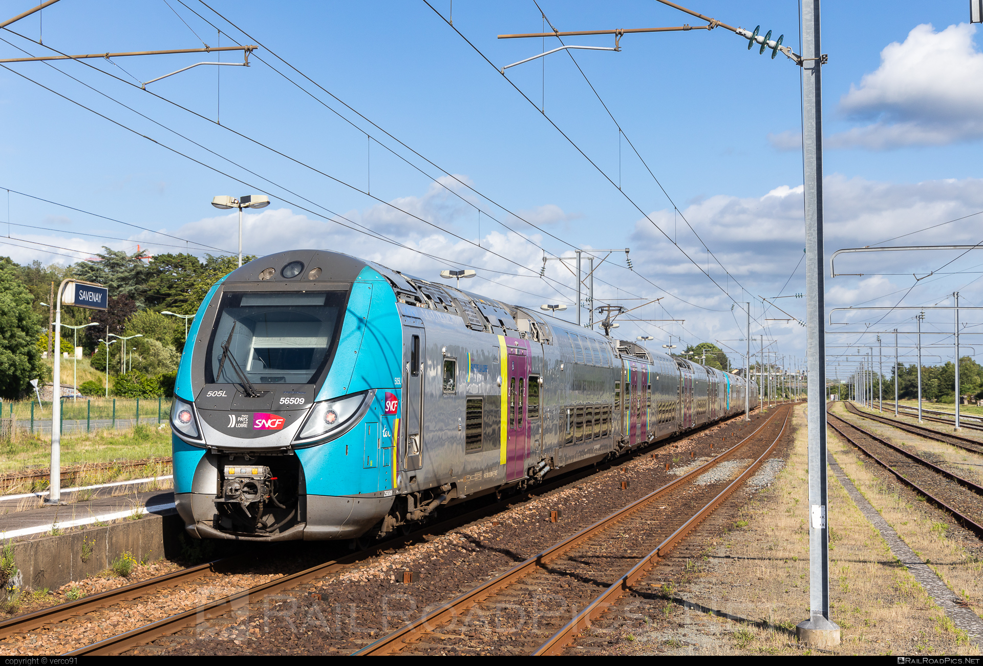 56509 - Alstom/Bombardier OMNEO Regio 2N (SNCF Class Z 56500) operated ...