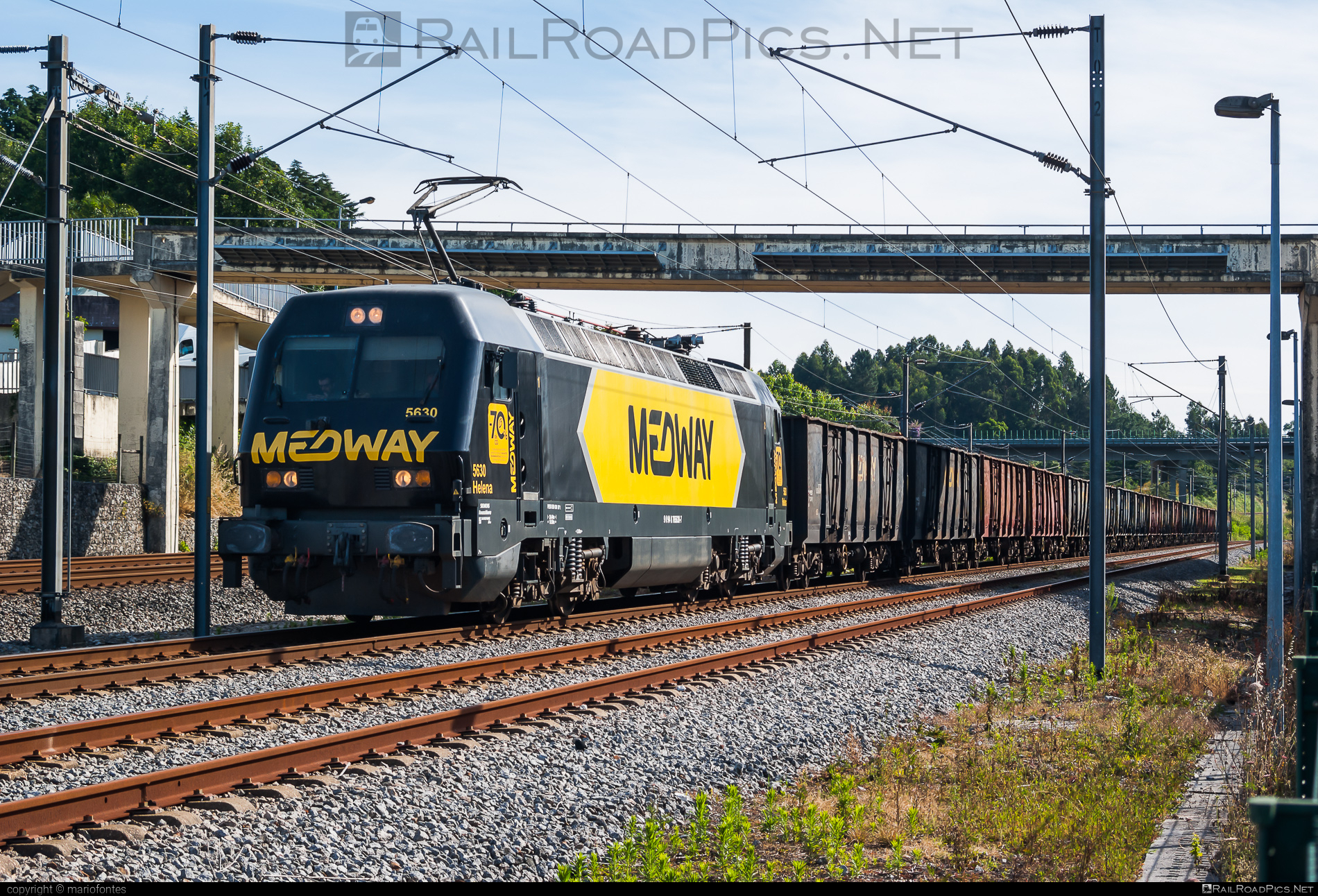 5630 - CP Class 5600 operated by MEDWAY - Operador Ferroviário e ...