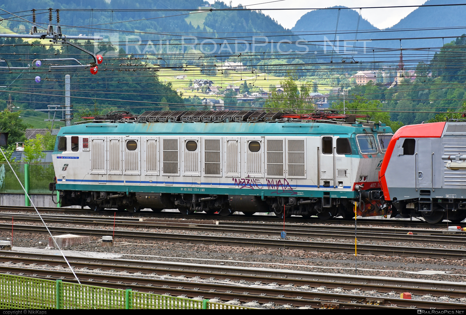 E652 172 - FS Class E.652 operated by Mercitalia Rail S.r.l. - #e652, # ...