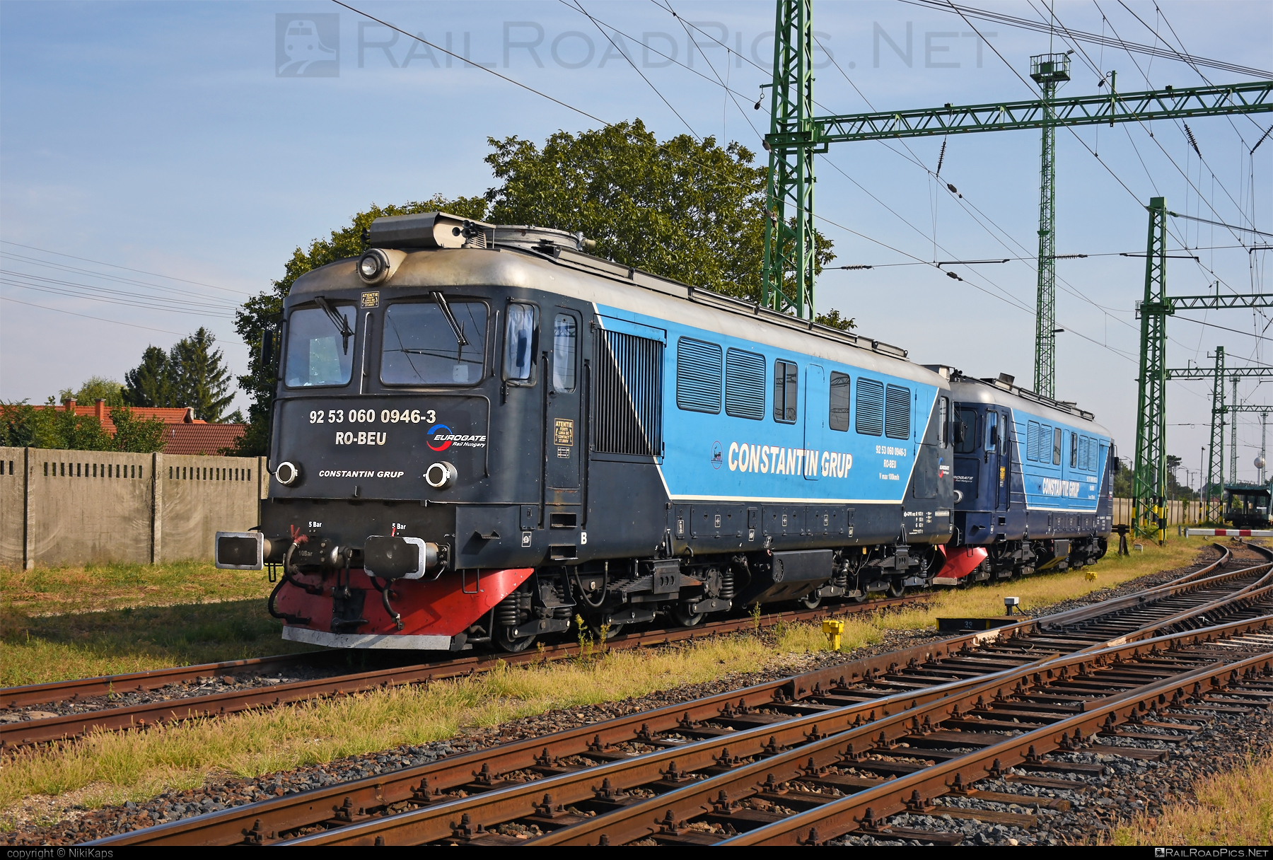 600 946-3 - Electroputere 060-DA operated by eurogate Rail Hungary - # ...