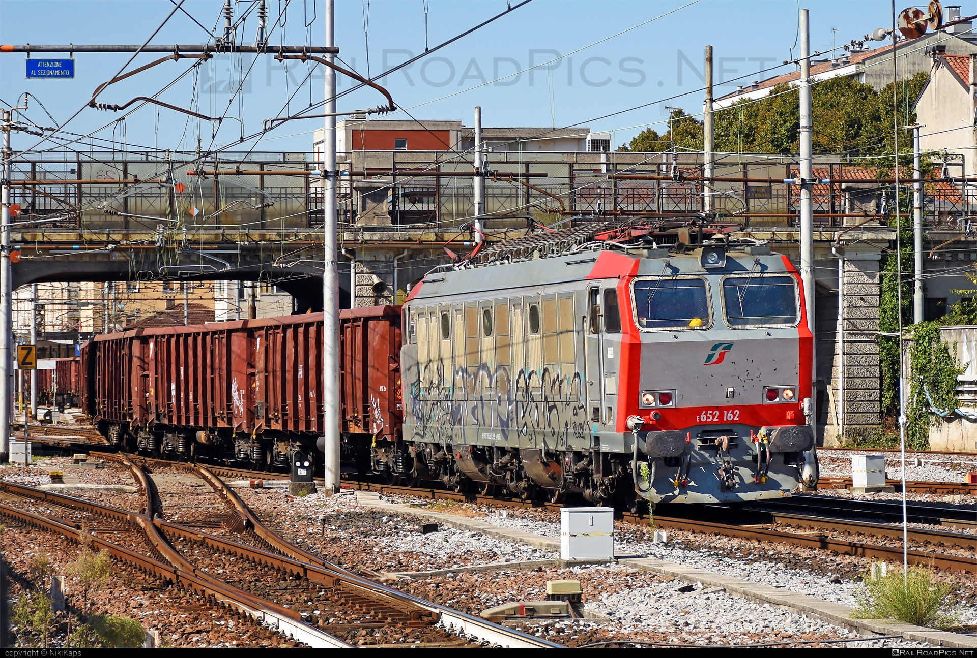 E652 162 - FS Class E.652 operated by Mercitalia Rail S.r.l. - #e652, # ...