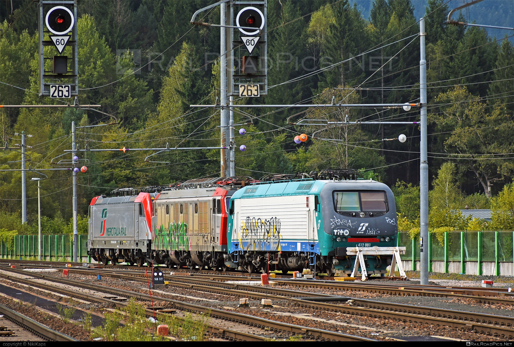 E412 001 - FS Class E.412 operated by Mercitalia Rail S.r.l. - #e412, # ...