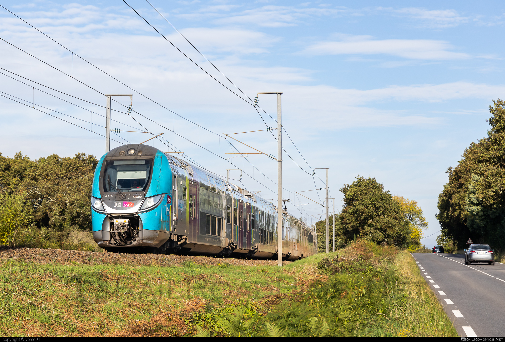 511L - Alstom/Bombardier OMNEO Regio 2N (SNCF Class Z 56500) operated ...