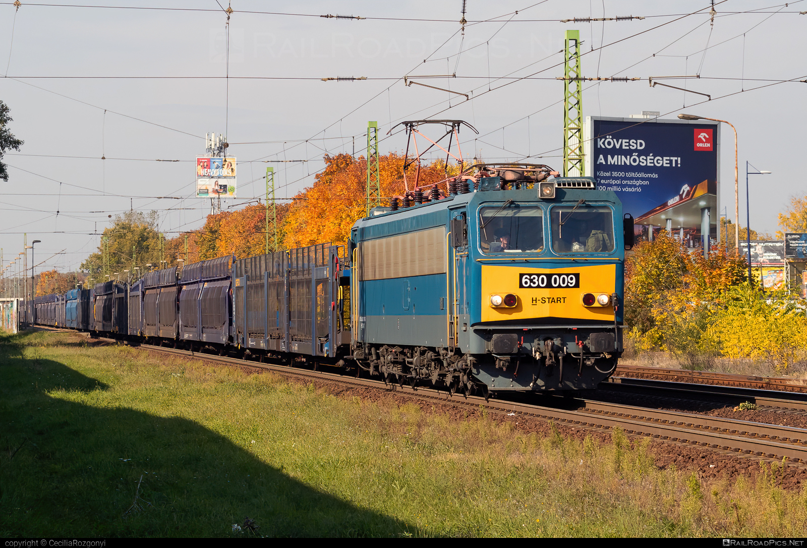 630 009 - Ganz-MÁVAG VM15-3 operated by MÁV-START ZRt. - # ...