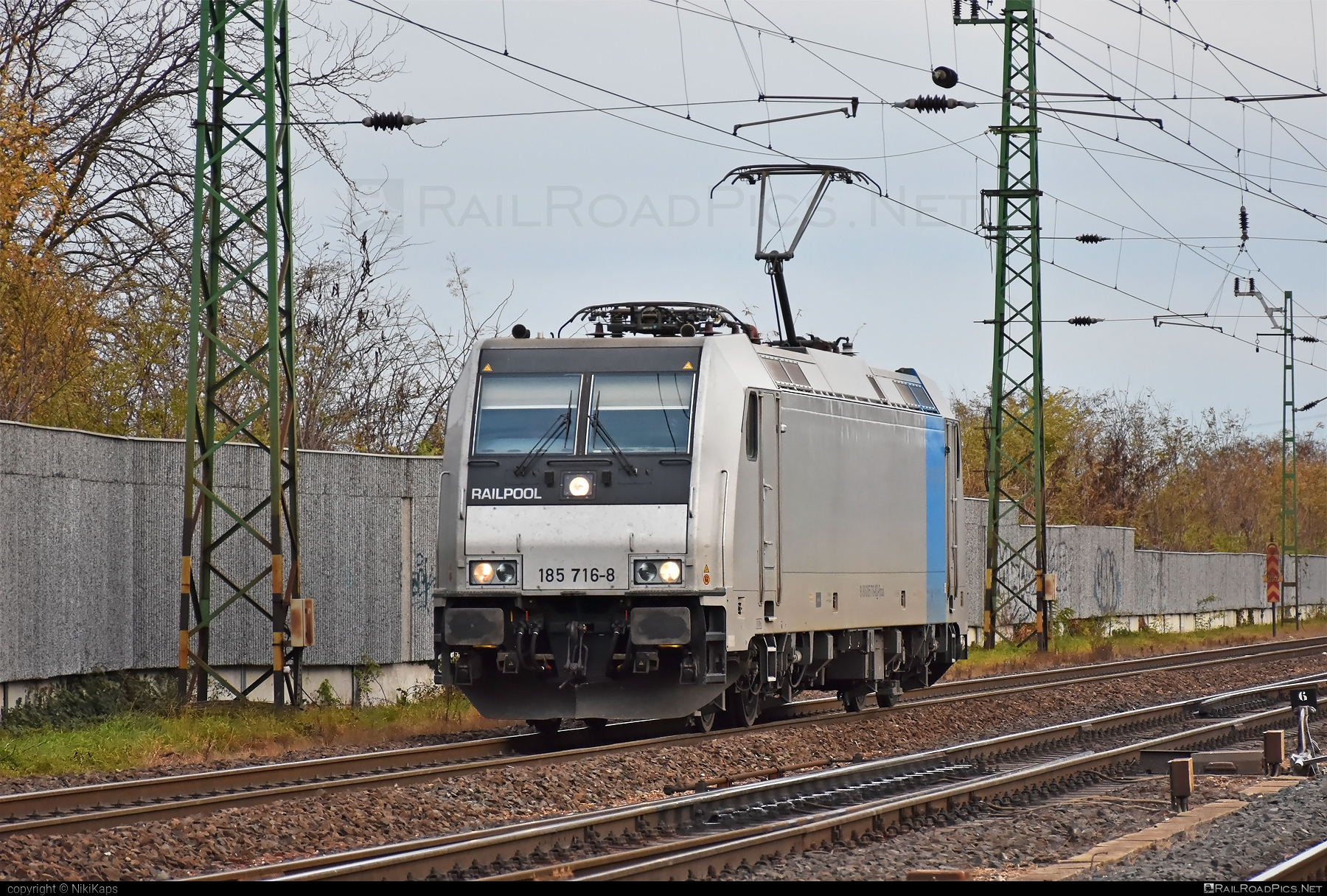185 716-8 - Bombardier TRAXX F140 AC2 operated by Railpool GmbH - # ...