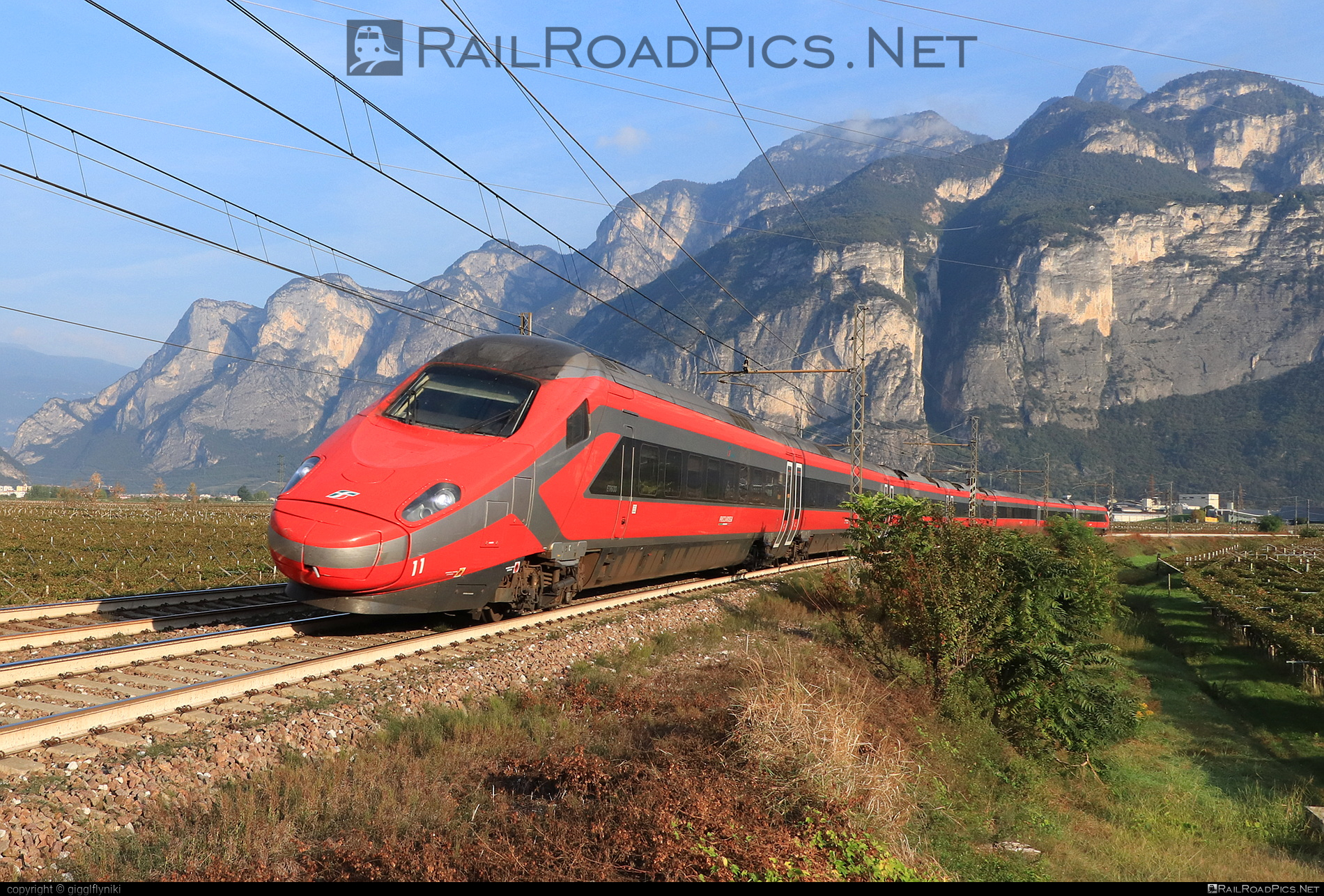 600 711 - Alstom Class ETR.600 operated by Trenitalia S.p.A. - #alstom ...