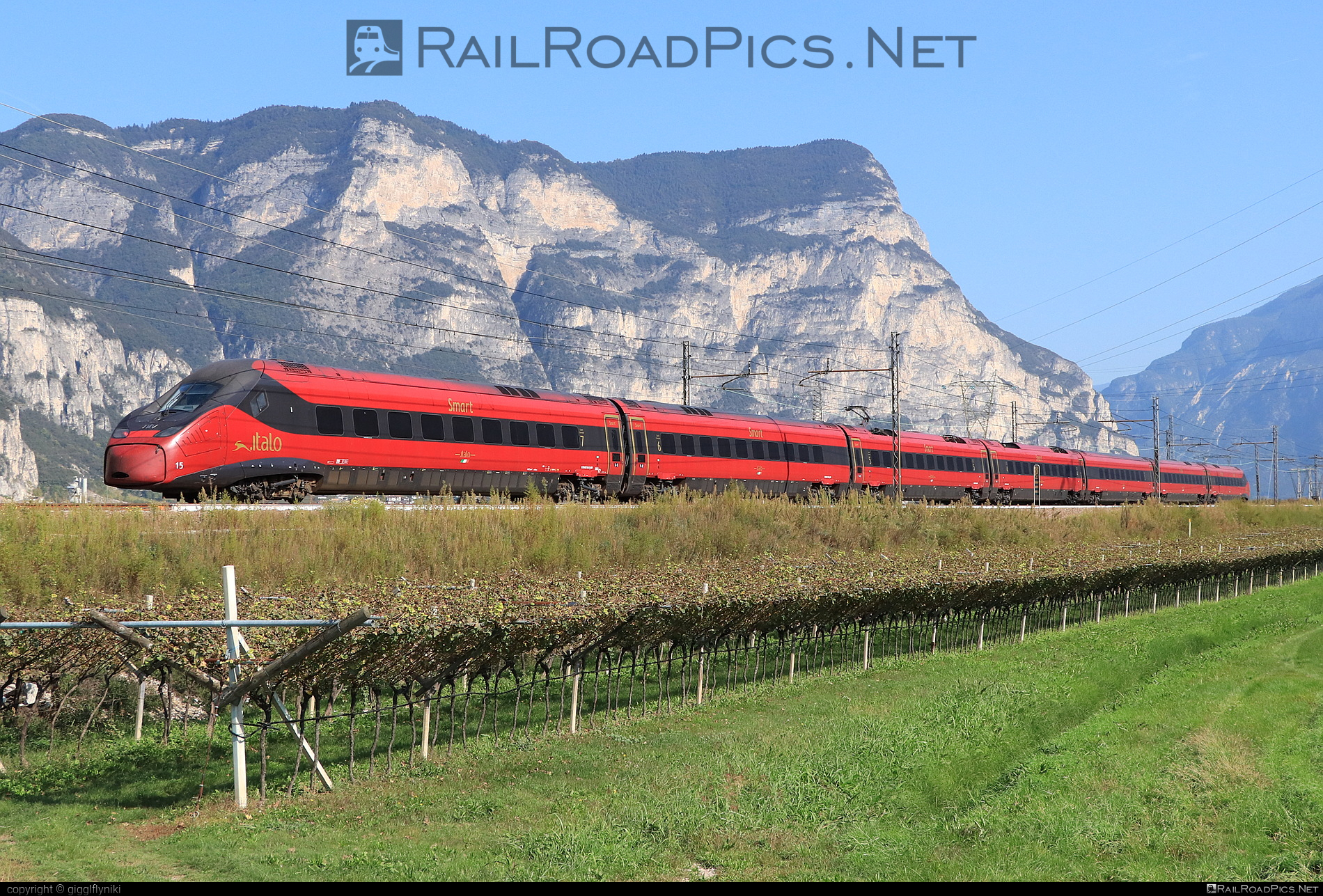 675 099-8 - Alstom Pendolino EVO (Class ETR.675) operated by Italo S.p ...
