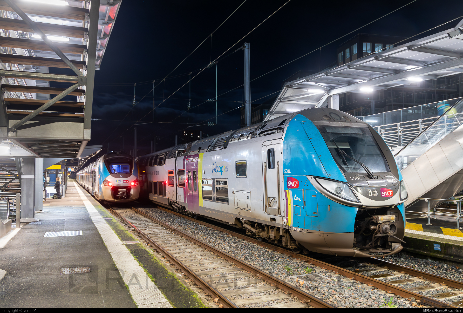 508L - Alstom/Bombardier OMNEO Regio 2N (SNCF Class Z 56500) operated ...