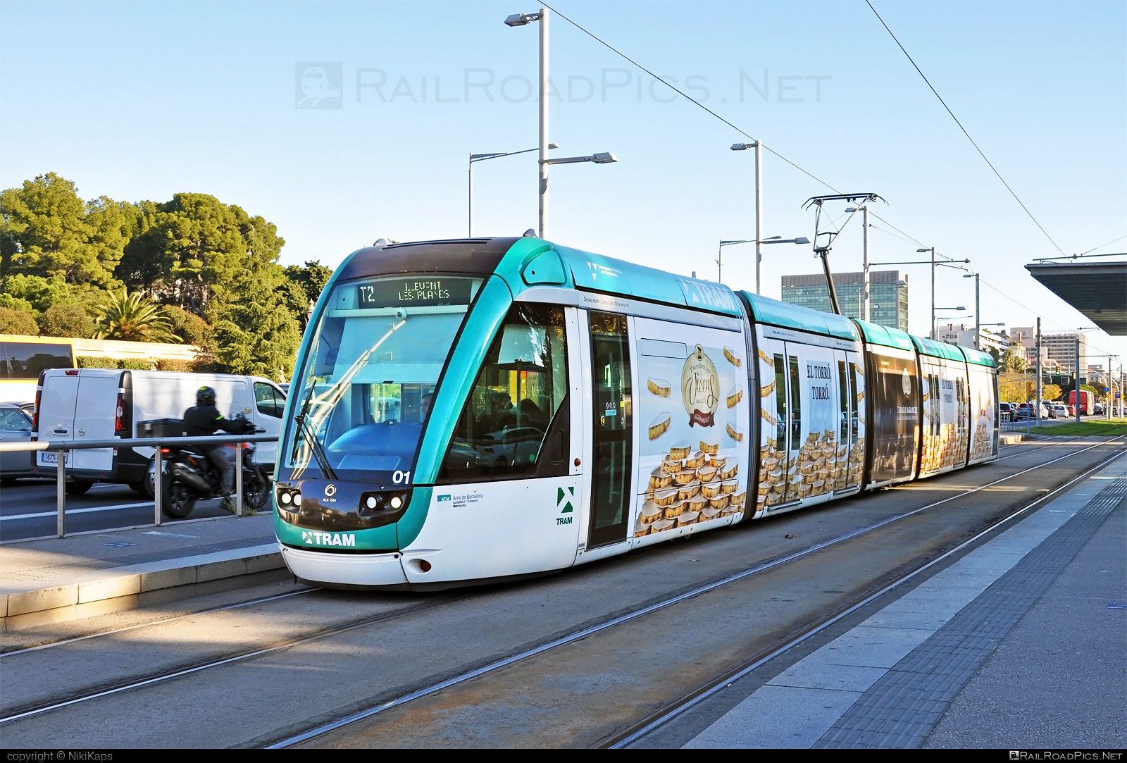 01 - Alstom Citadis 302 operated by ATM Àrea de Barcelona - #alstom, # ...