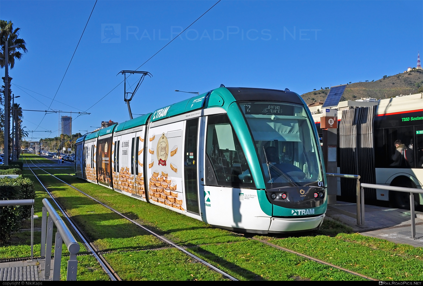 01 - Alstom Citadis 302 operated by ATM Àrea de Barcelona - #alstom, # ...