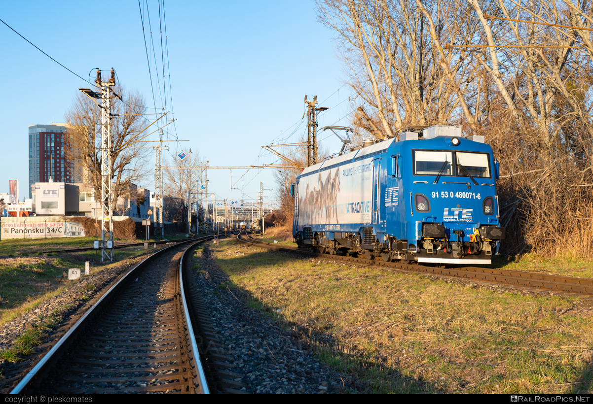 480 071-6 - Softronic Transmontana operated by LTE Logistik a Transport ...