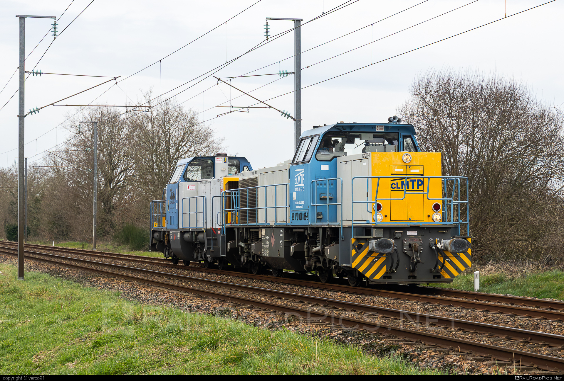 5001888 - Vossloh G 1206 operated by CLMTP - #clmtp, #vossloh, # ...