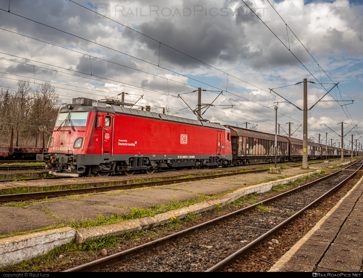 480 070-8 - Softronic Transmontana operated by SC Deutsche Bahn Cargo ...