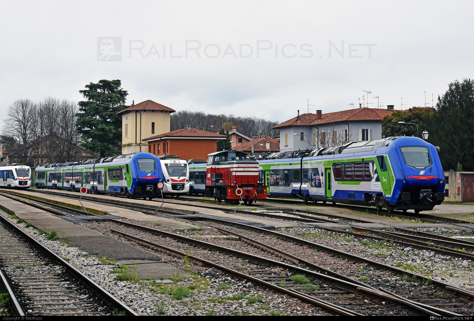 HTR412-041 - Hitachi Rail Italy Masaccio operated by Trenitalia S.p.A ...
