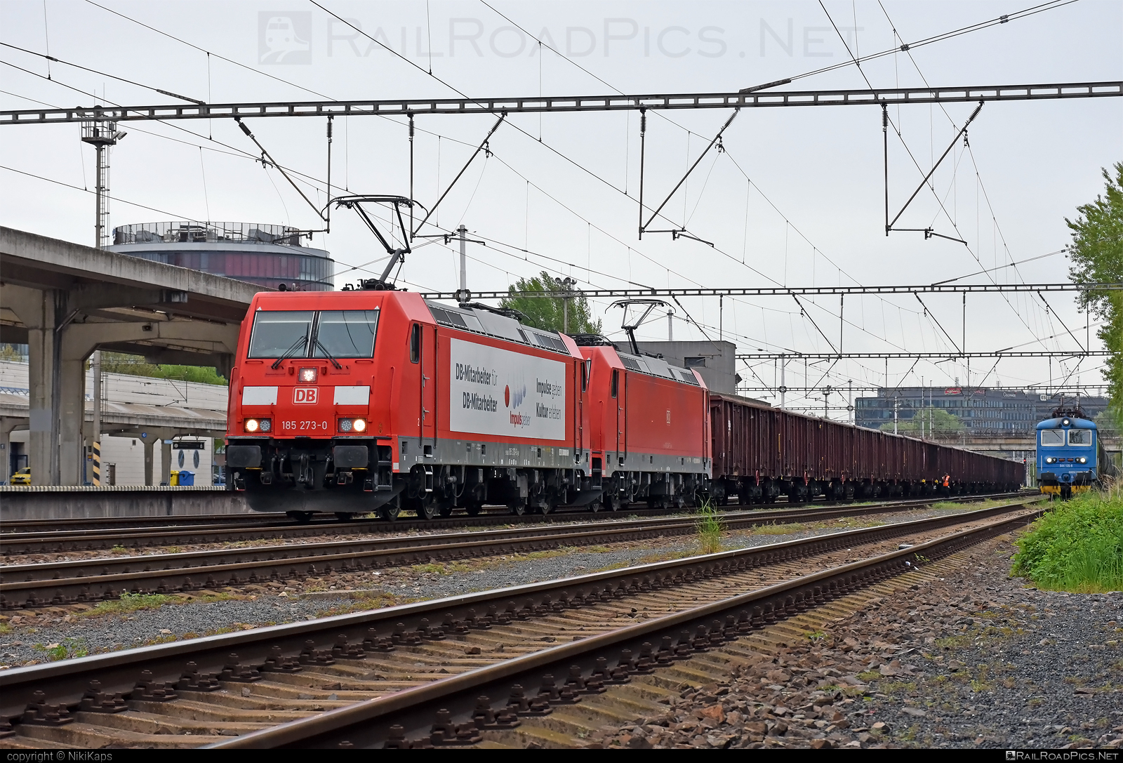 185 273-0 - Bombardier TRAXX F140 AC2 operated by DB Cargo AG - # ...