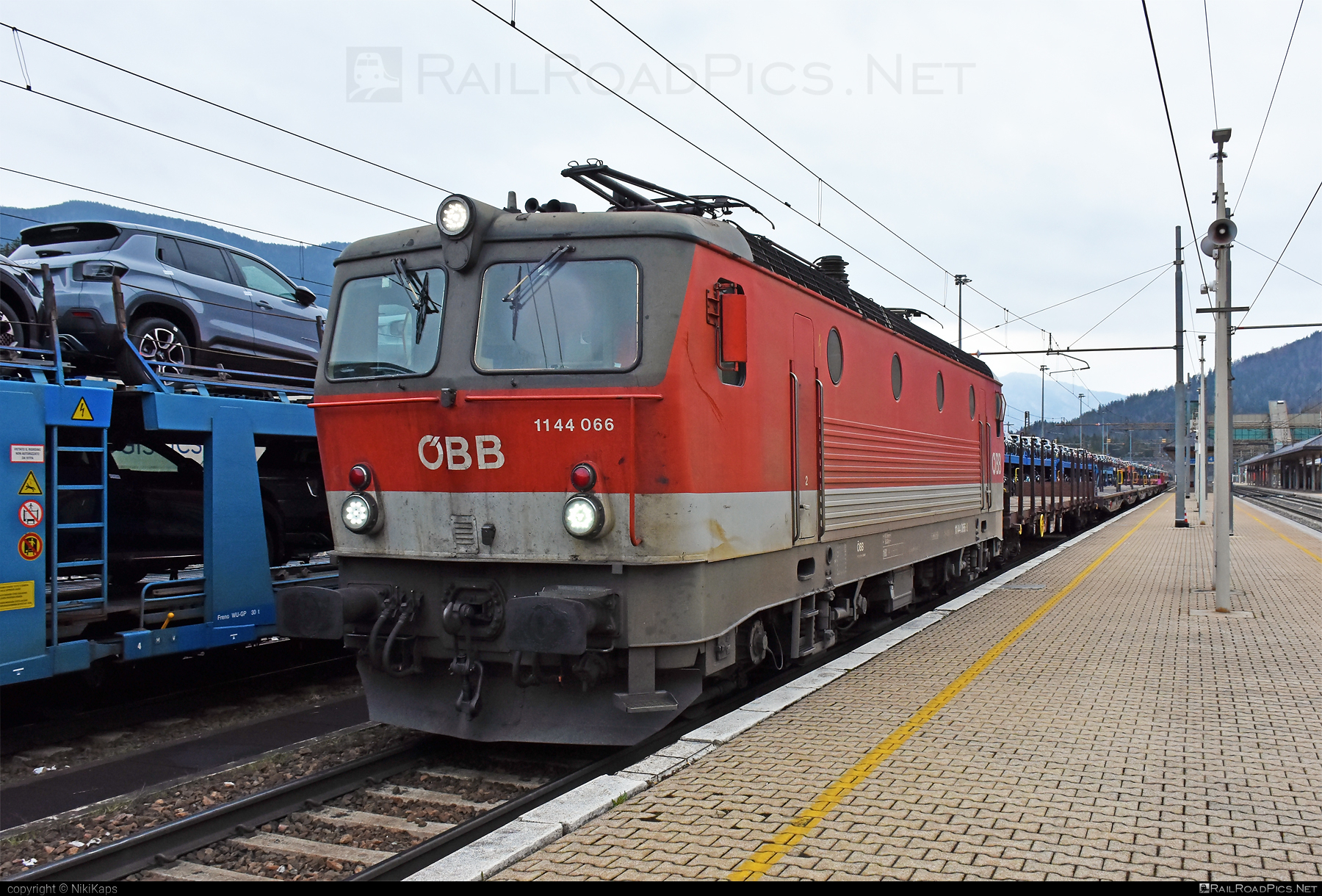 1144 066 - ÖBB Class 1144 operated by Rail Cargo Austria AG - # ...
