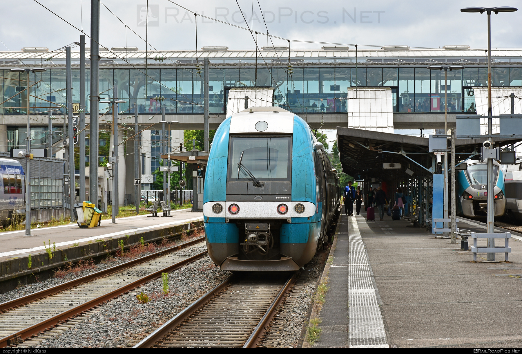 76785 - SNCF Class X 76500 operated by SNCF Voyageurs - #sncf, # ...