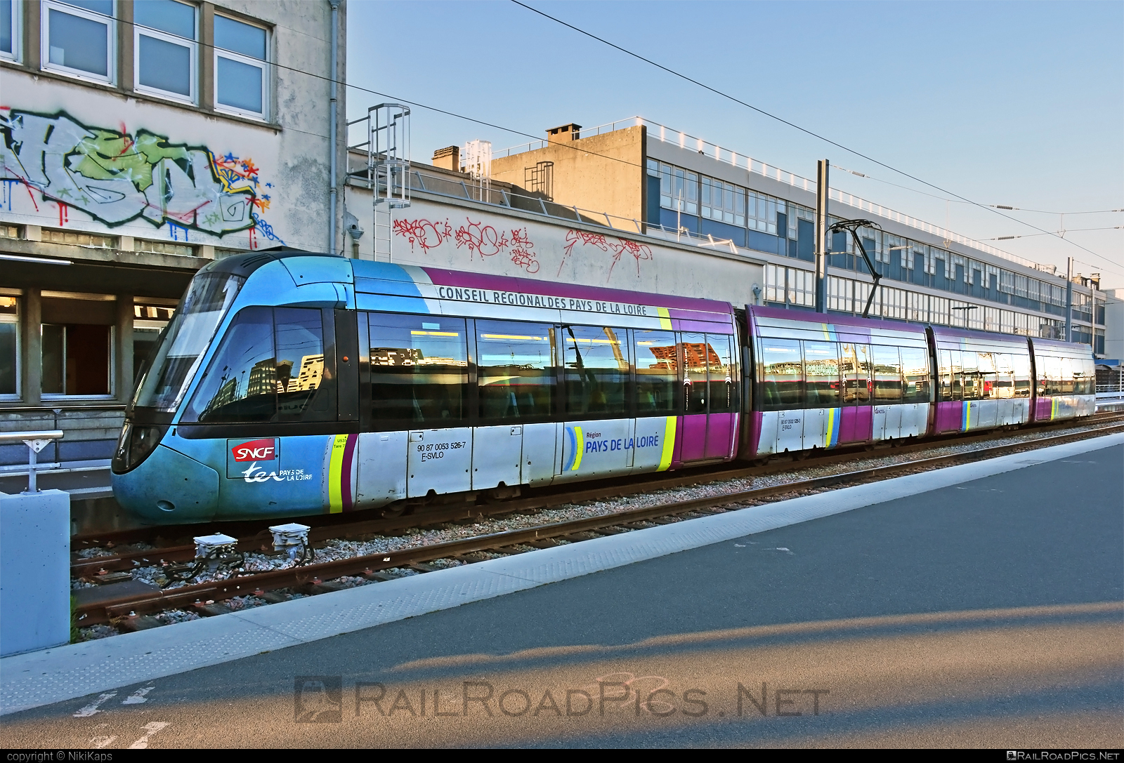 TT113 - Alstom Citadis Dualis operated by SNCF Voyageurs - #alstom, # ...