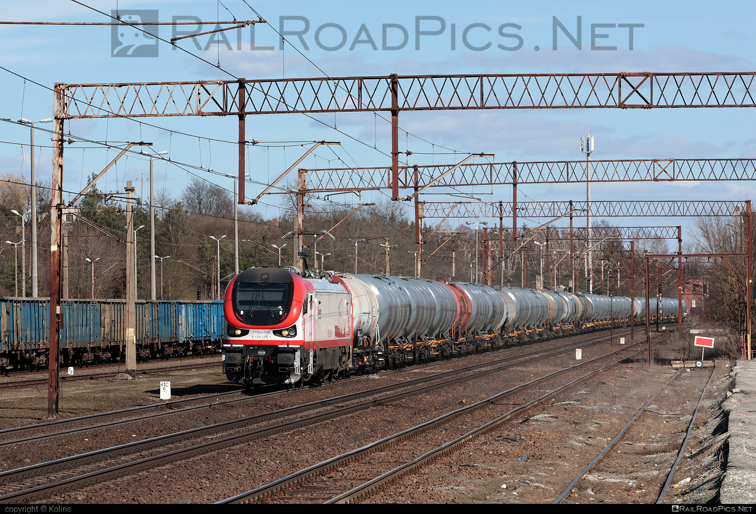 111Eo-008 - PESA Bydgoszcz Gama 111Eo operated by Rail Capital Partners ...