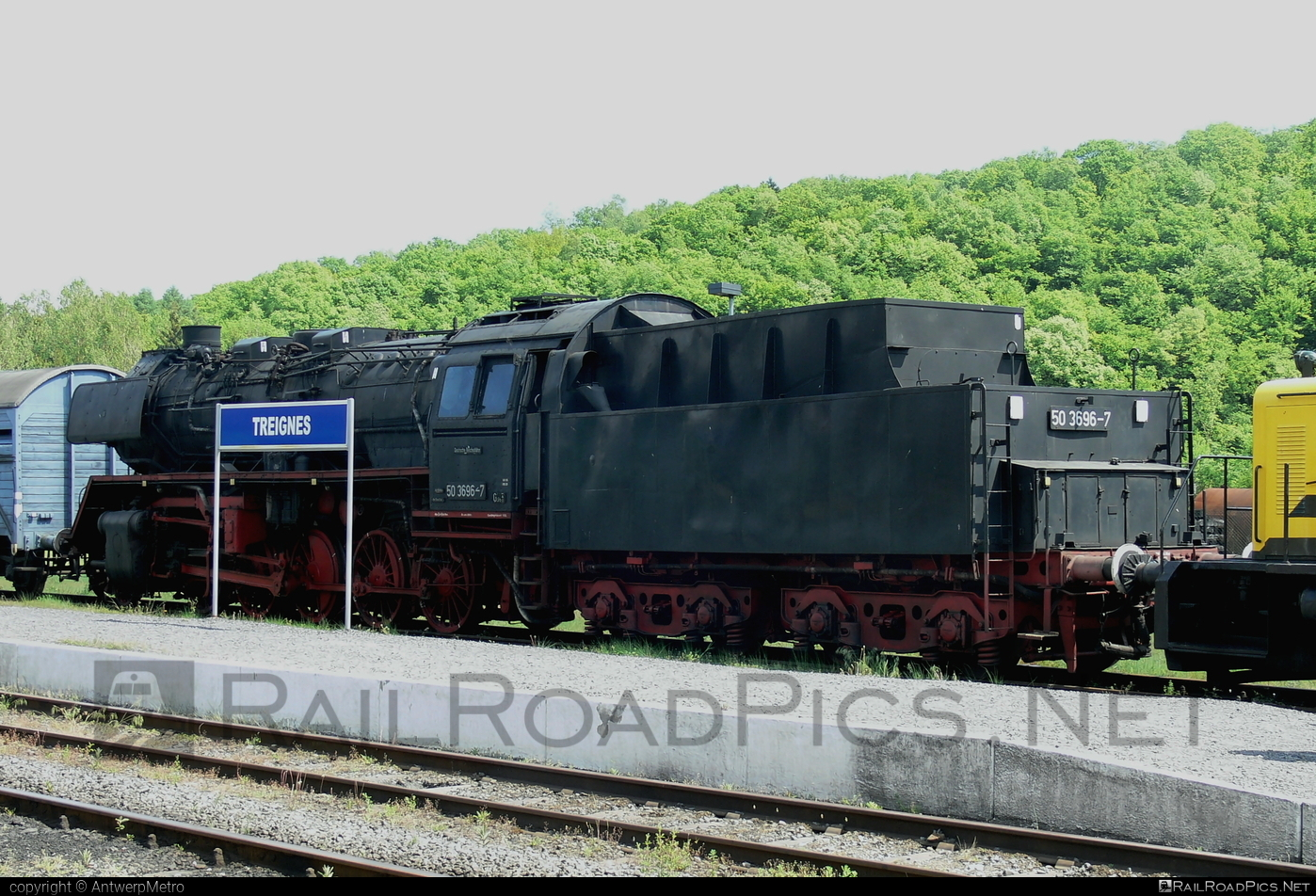50-3696-7 - DR Class 50.35 operated by Chemin de Fer à Vapeur des 3 ...