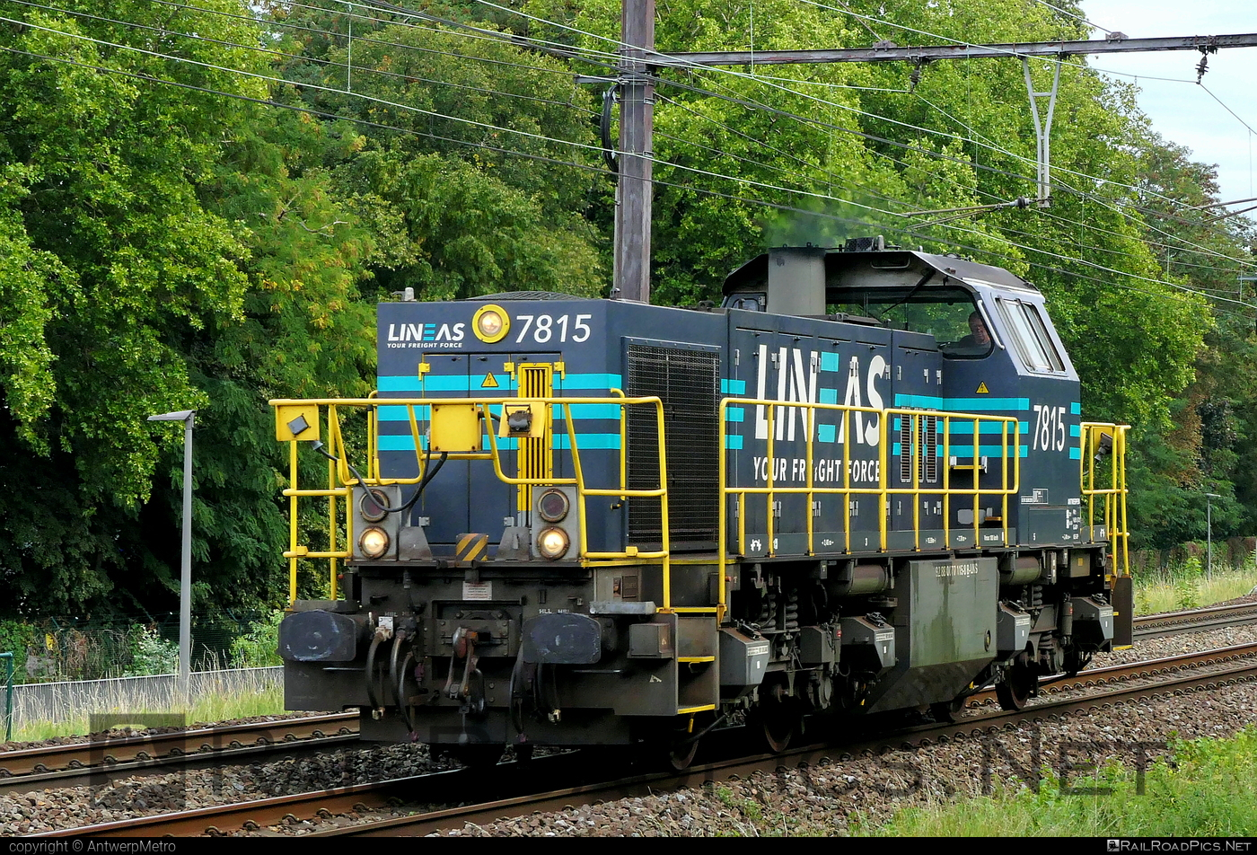 7815 - NMBS/SNCB Class 77 operated by Lineas SA/NV - #nmbsClass77, # ...
