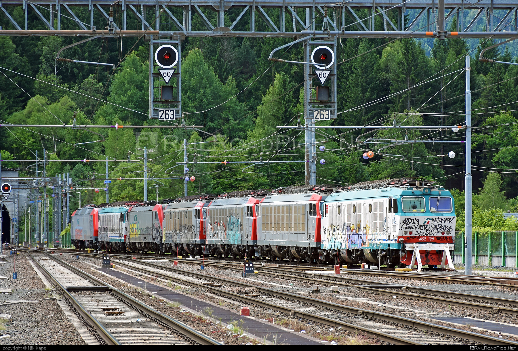 E652 129 - FS Class E.652 operated by Mercitalia Rail S.r.l. - #e652, # ...