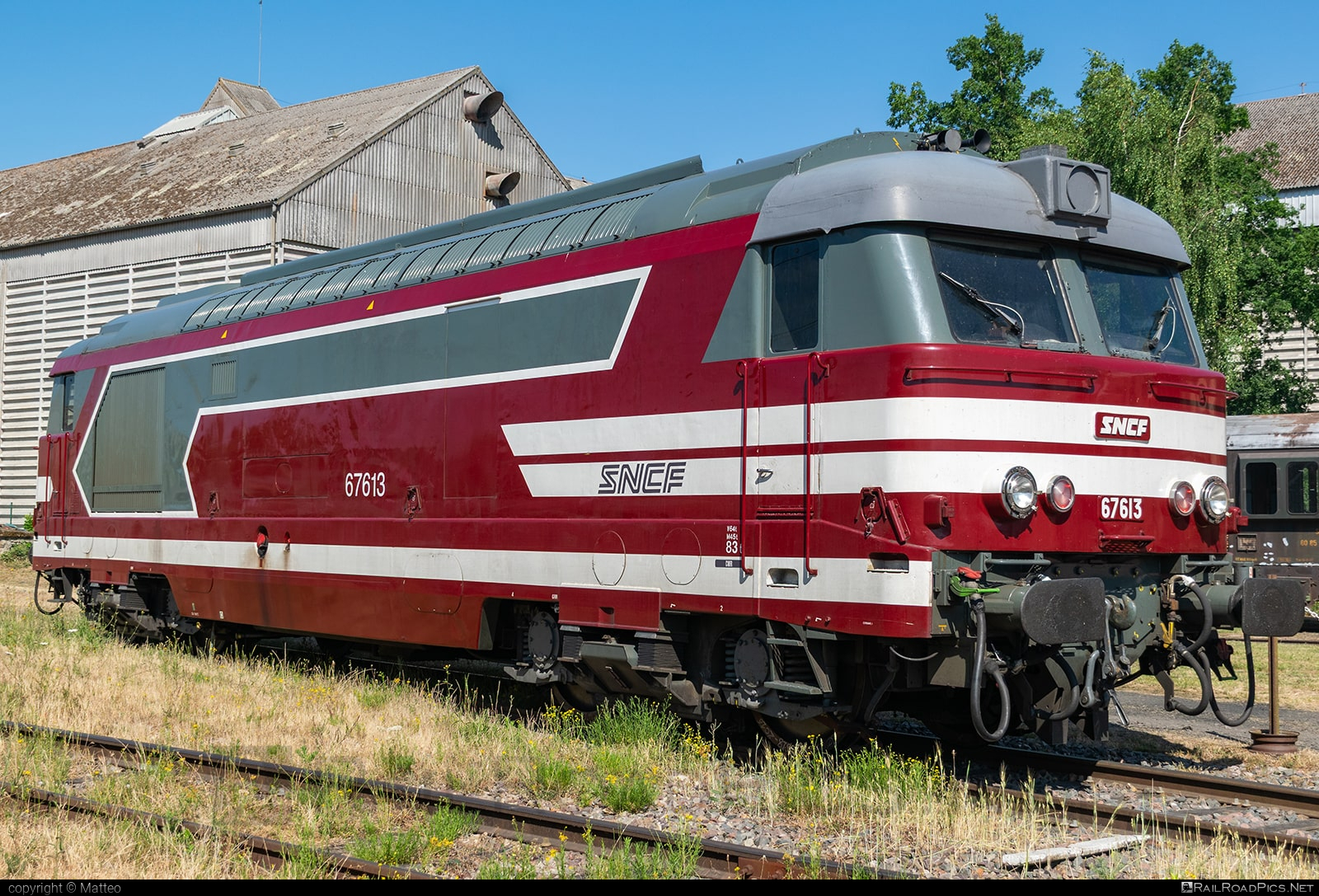 67613 - SNCF Class BB 67400 operated by SNCF Voyageurs - #bb67400, # ...