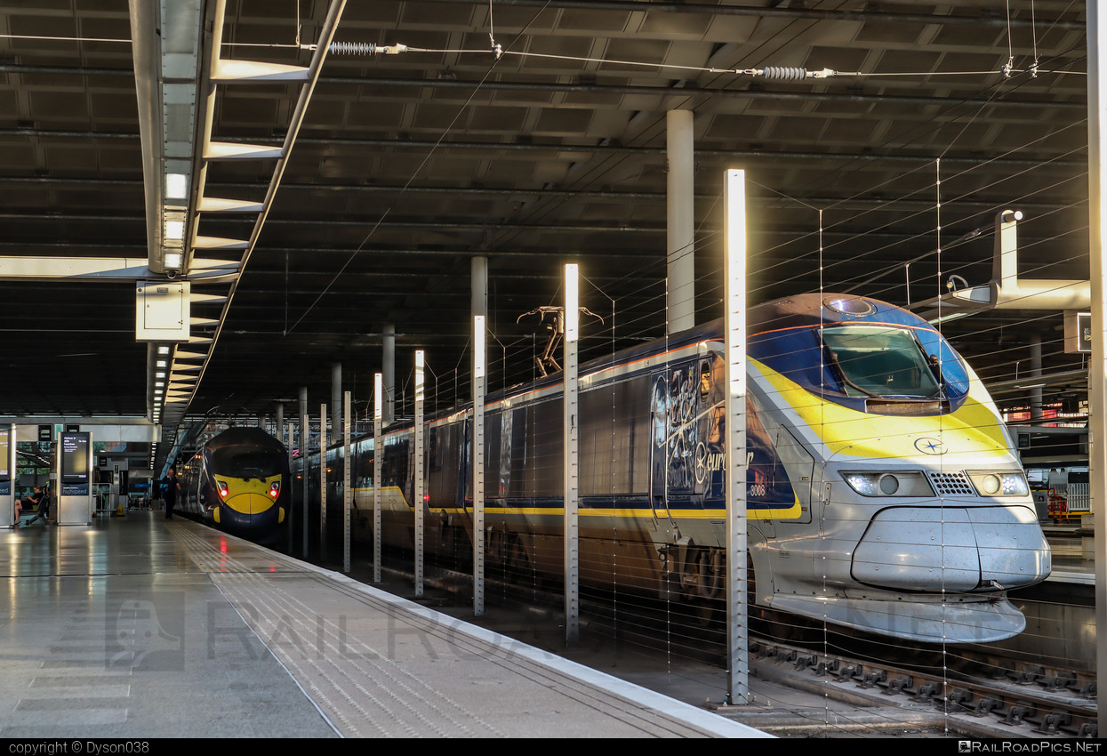 3008 - BR Class 373 / TGV TMST / Eurostar e300 operated by Eurostar ...