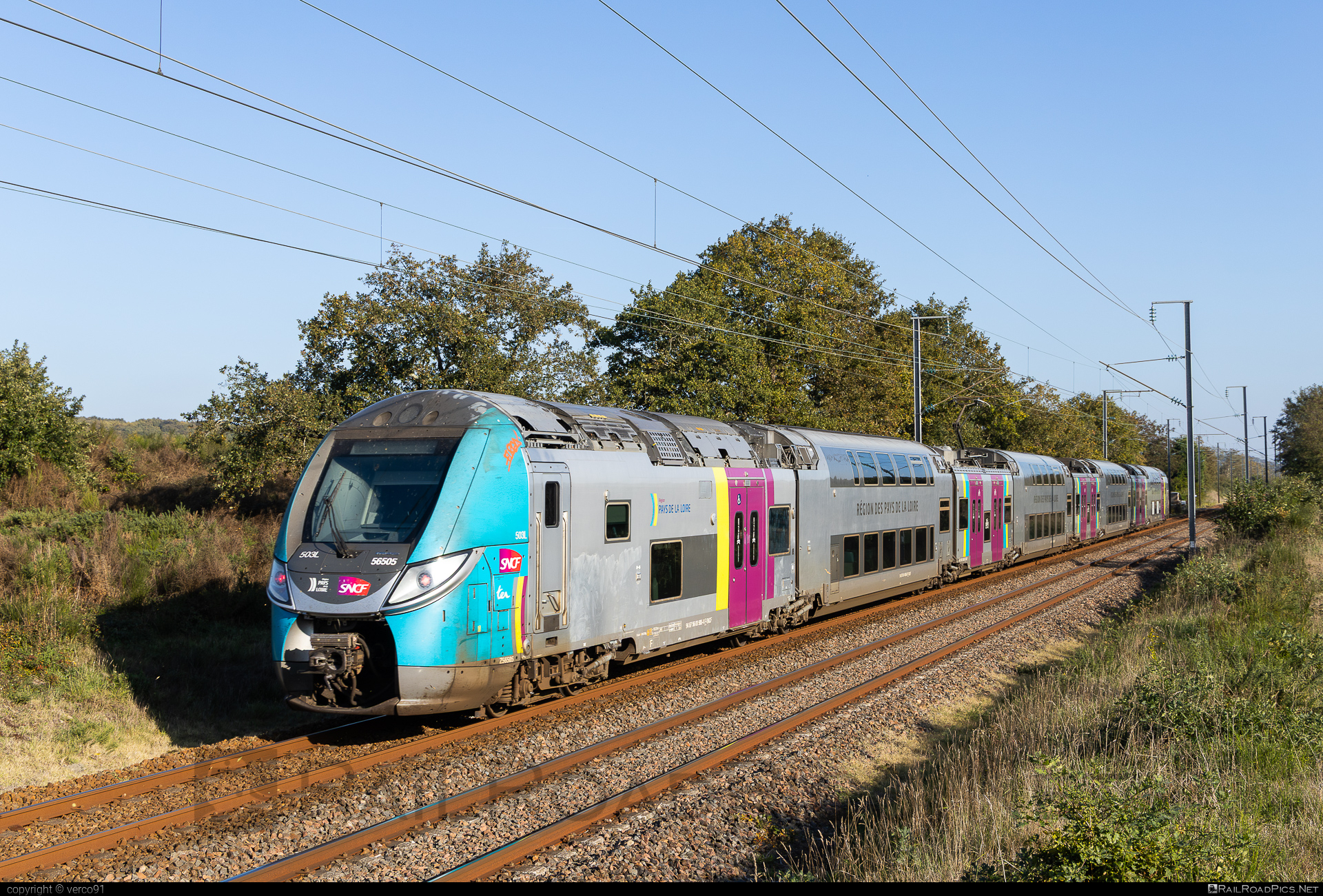 503L - Alstom/Bombardier OMNEO Regio 2N (SNCF Class Z 56500) operated ...