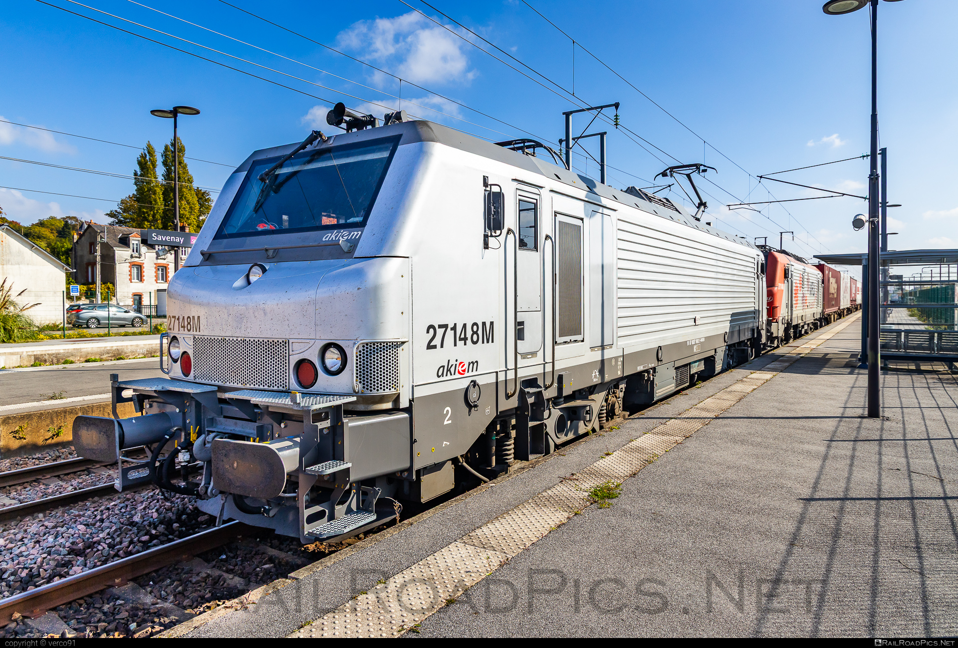 27148M - Alstom Prima EL2U/4 (SNCF Class BB 27000) operated by CAPTRAIN ...