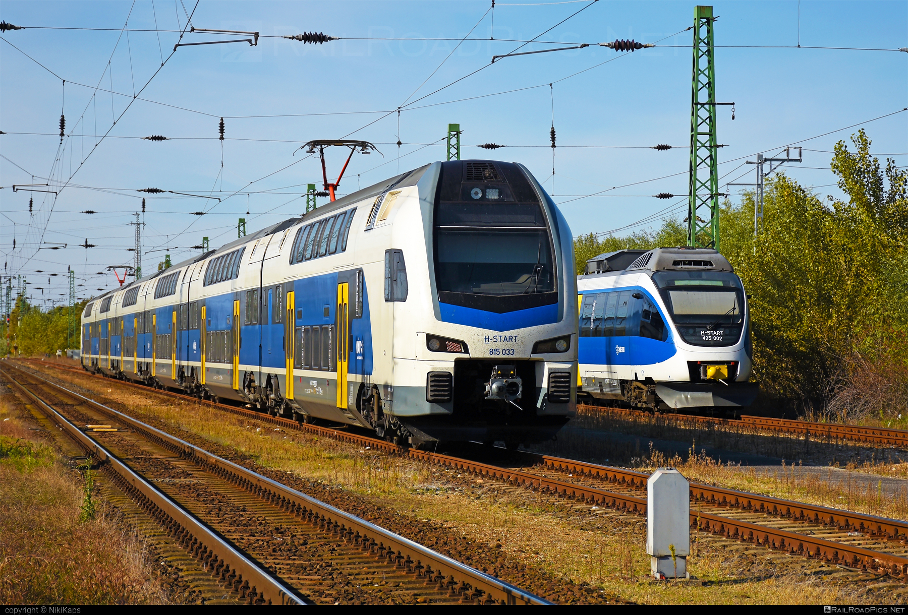 815 033 - Stadler KISS operated by MÁV-START ZRt. - #mavstart, # ...