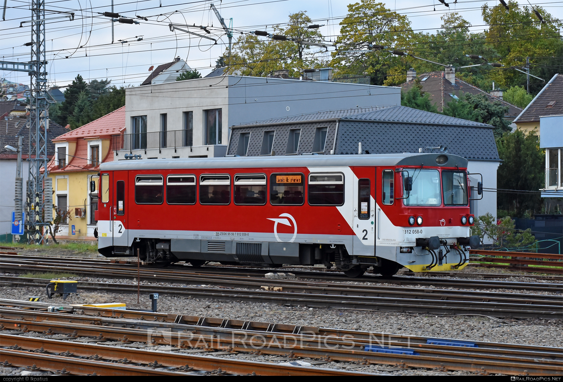 812 058-0 - ŽOS Zvolen Class 812 operated by Železničná Spoločnost ...