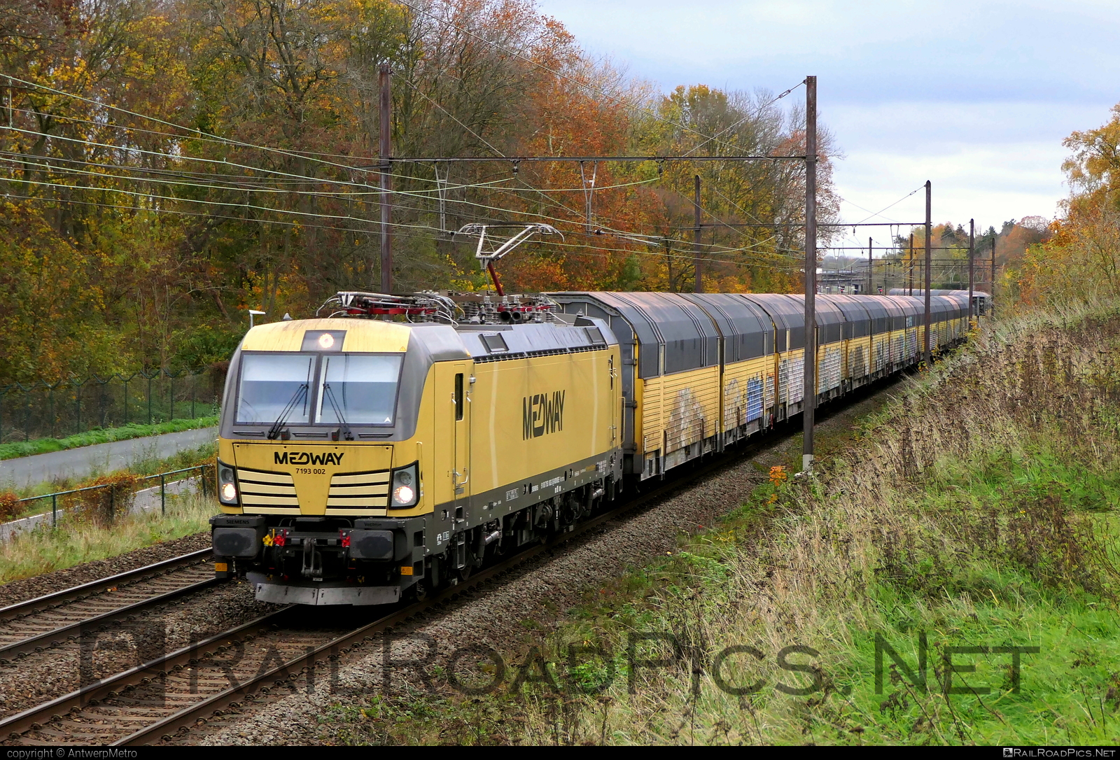 7193 002 - Siemens Vectron MS operated by Medway Belgium - #medway, # ...