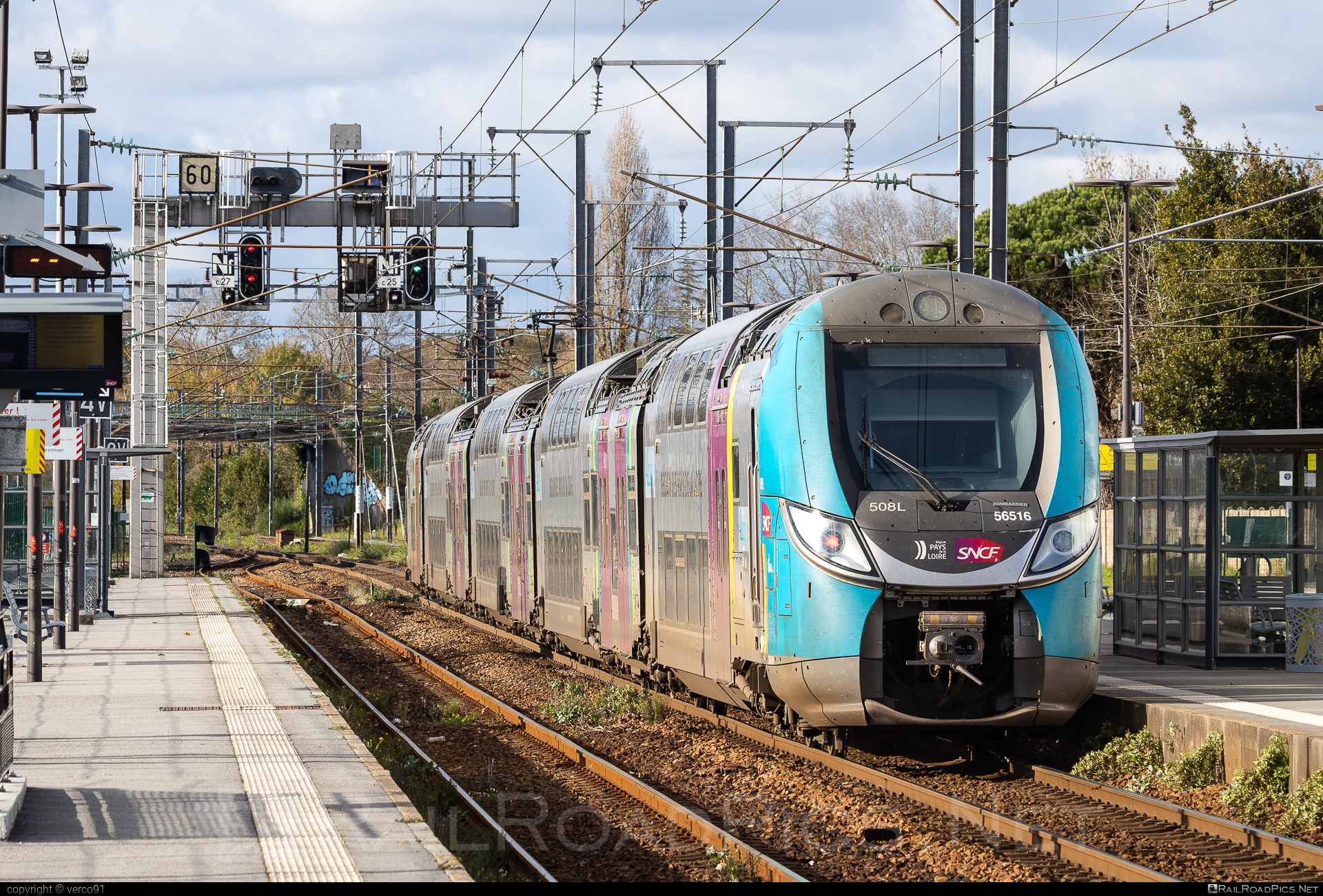 508L - Alstom/Bombardier OMNEO Regio 2N (SNCF Class Z 56500) operated ...