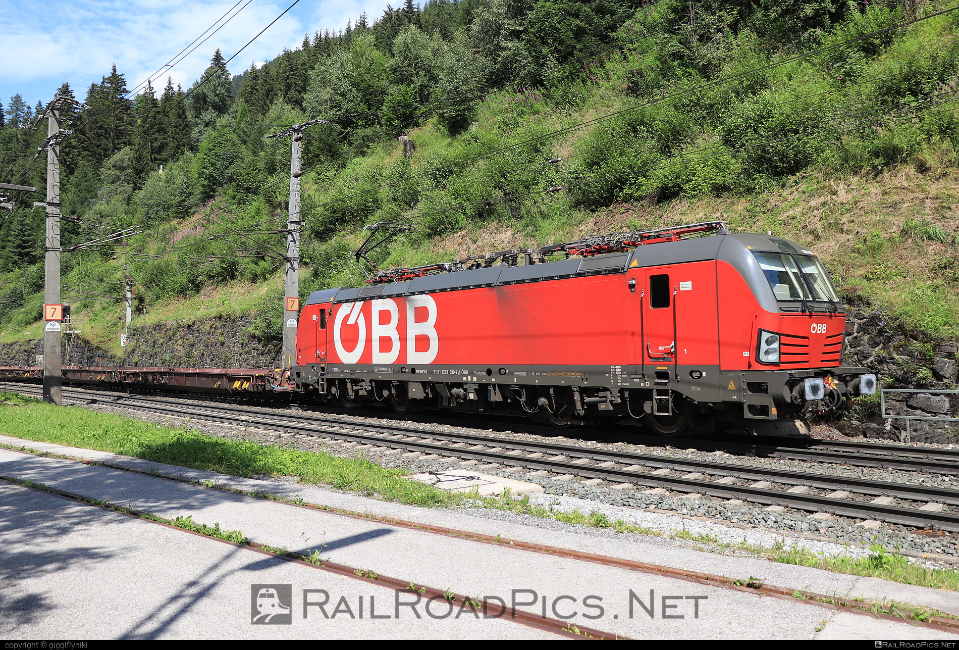 1293 090 - Siemens Vectron MS operated by Rail Cargo Austria AG - #obb ...