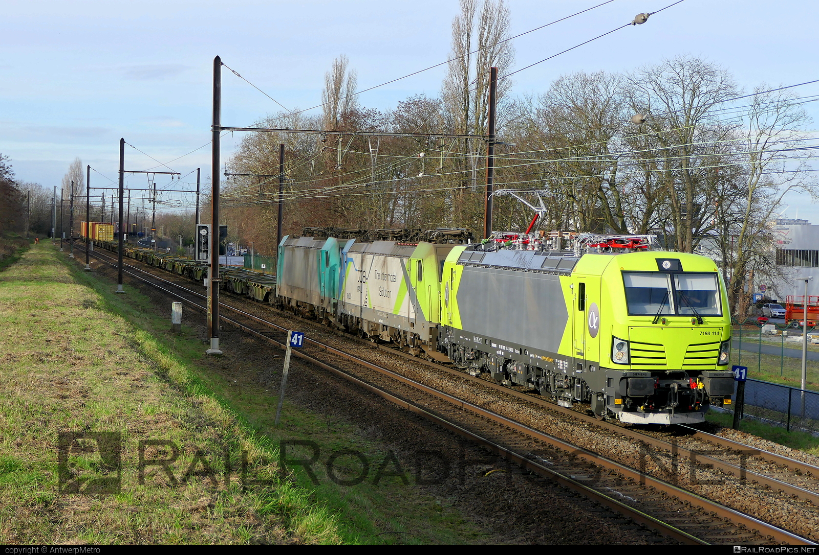 7193 114 - Siemens Vectron MS operated by Terminal Athus - #alphaTrains ...