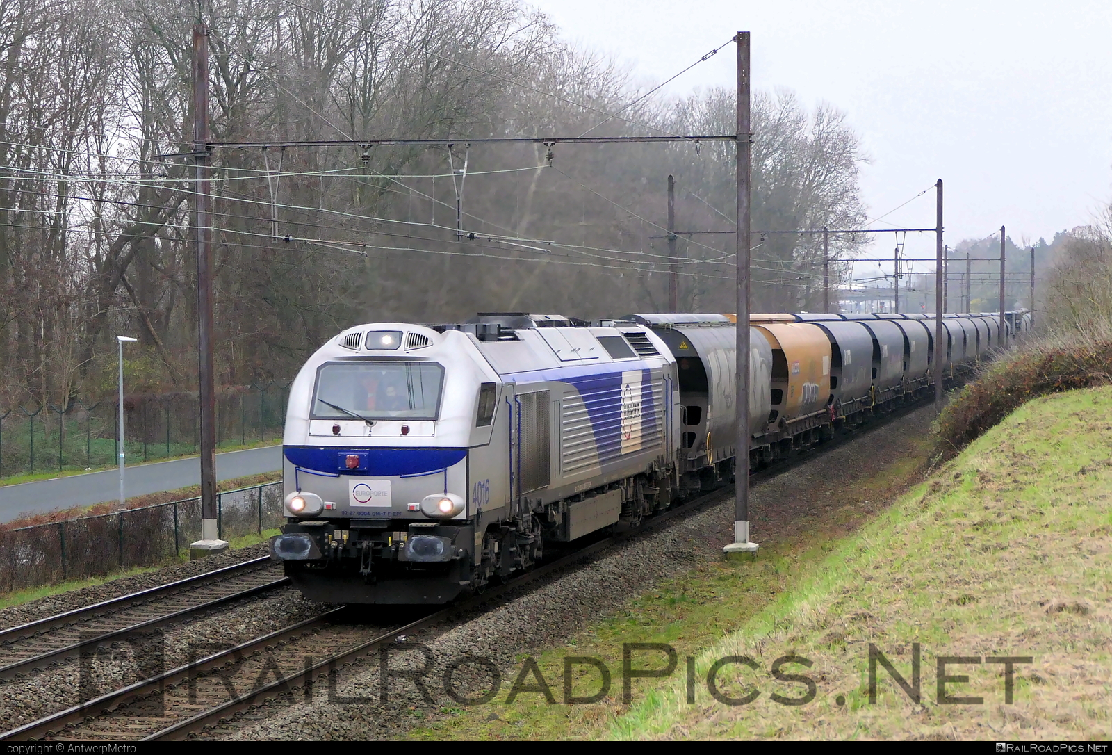 4016 - Vossloh Euro 4000 operated by Europorte France - #euro4000, # ...