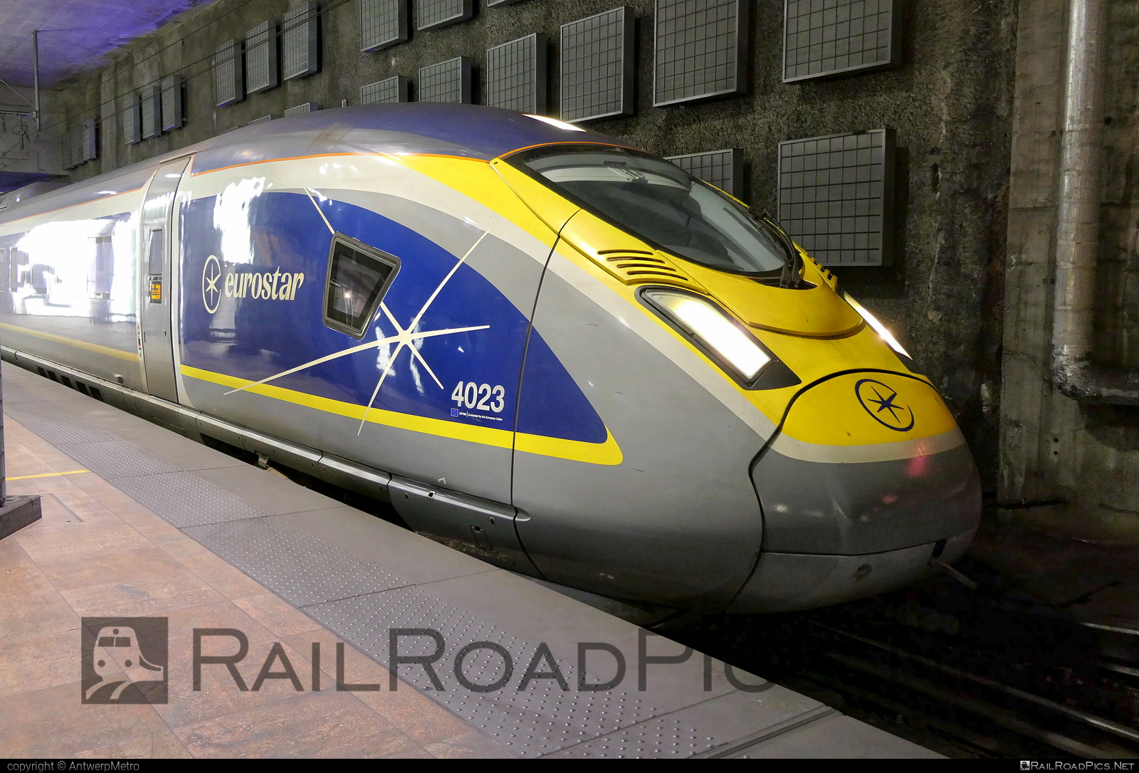 4023 - Siemens Velaro Eurostar e320 (BR Class 374) operated by Eurostar ...