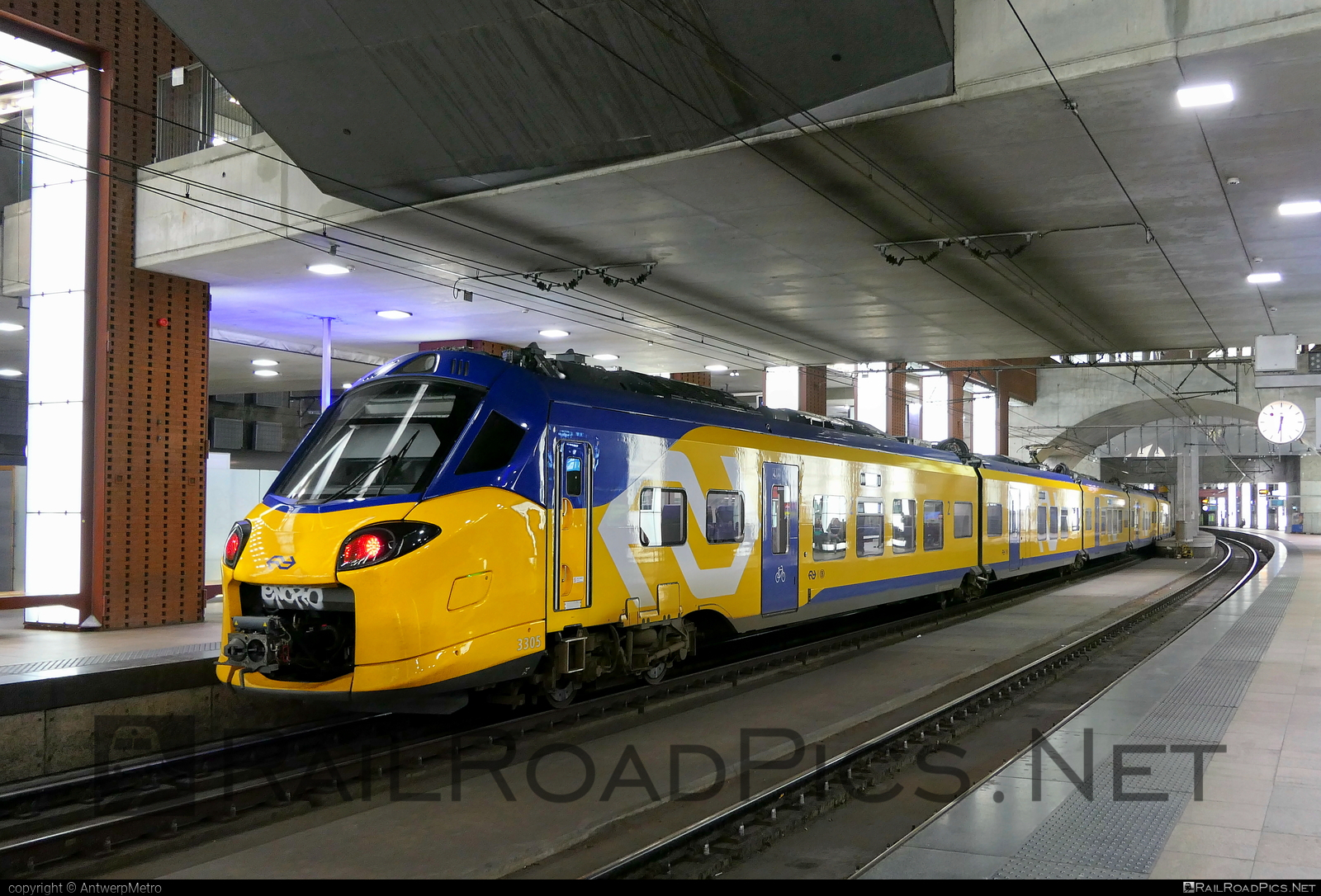 3305 - Alstom Coradia Stream ICNG operated by Nederlandse Spoorwegen ...