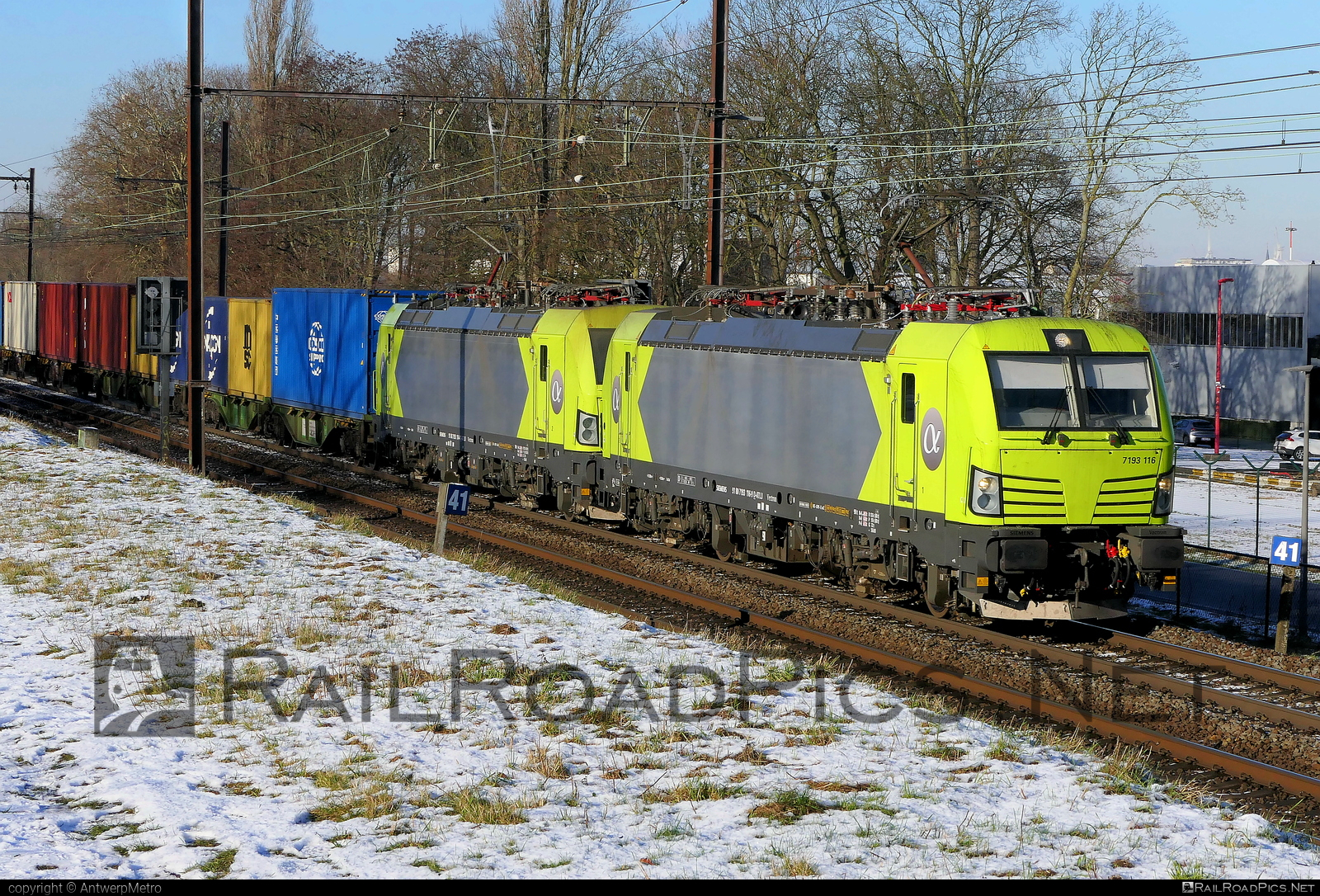 7193 116 - Siemens Vectron MS operated by Terminal Athus - #alphaTrains ...