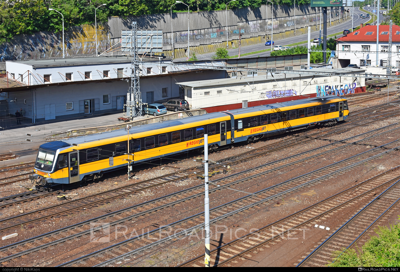 928 315-0 - Düwag DB Class 628 operated by RegioJet, a.s. - #dbClass628 ...