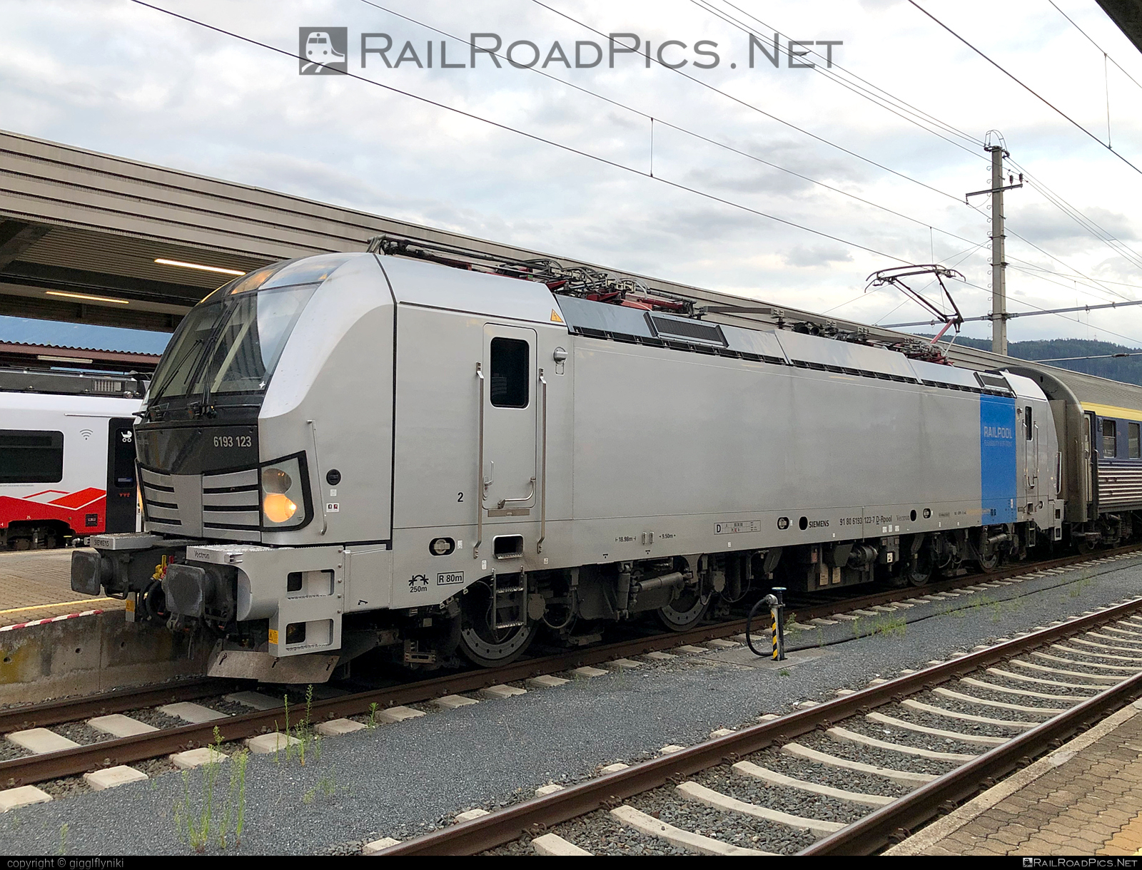 6193 123 - Siemens Vectron MS operated by MSM Gruppe Inh. Niko Maedge e ...
