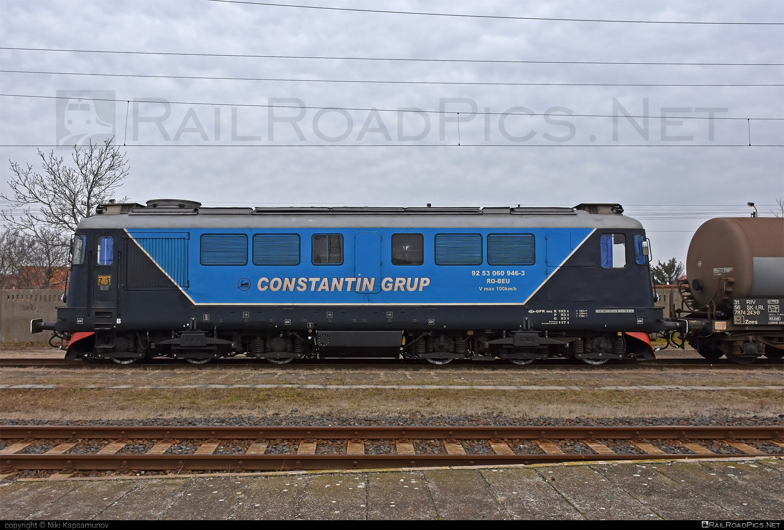 Electroputere 060-DA - 600 946-3 operated by SC CONSTANTIN GRUP taken ...