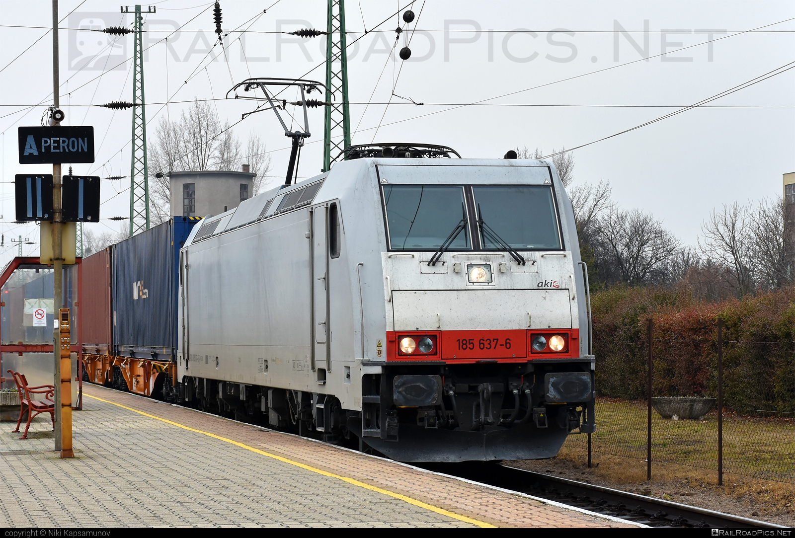 Bombardier TRAXX F140 AC2 - 185 637-6 operated by PKP CARGO ...
