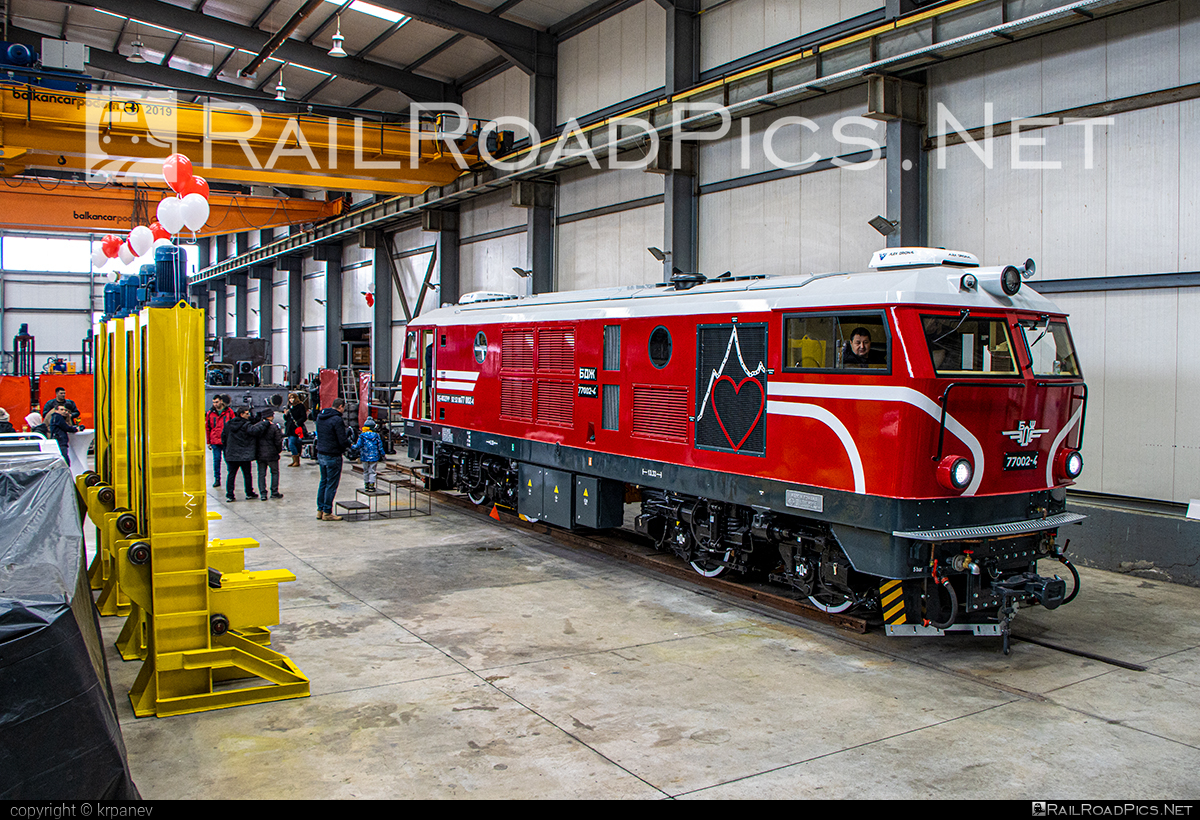 23 August Works (FAUR) BDŽ Class 77 - 77 002-4 operated by BDŽ ...